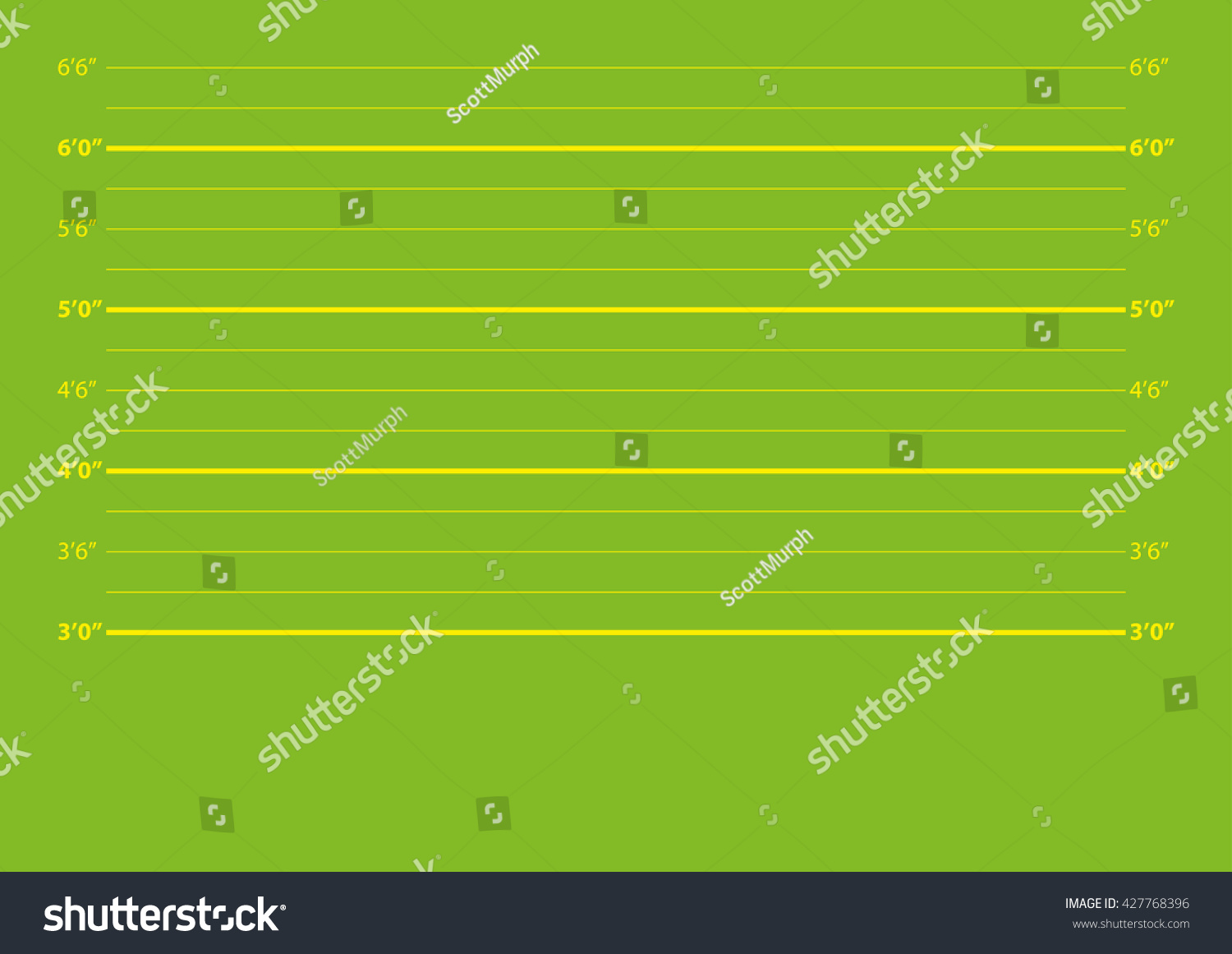Police Lineup Background Vector Stock Vector (Royalty Free) 427768396