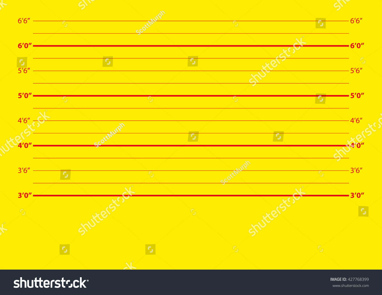 Police Lineup Background Vector Stock Vector (Royalty Free) 427768399 ...
