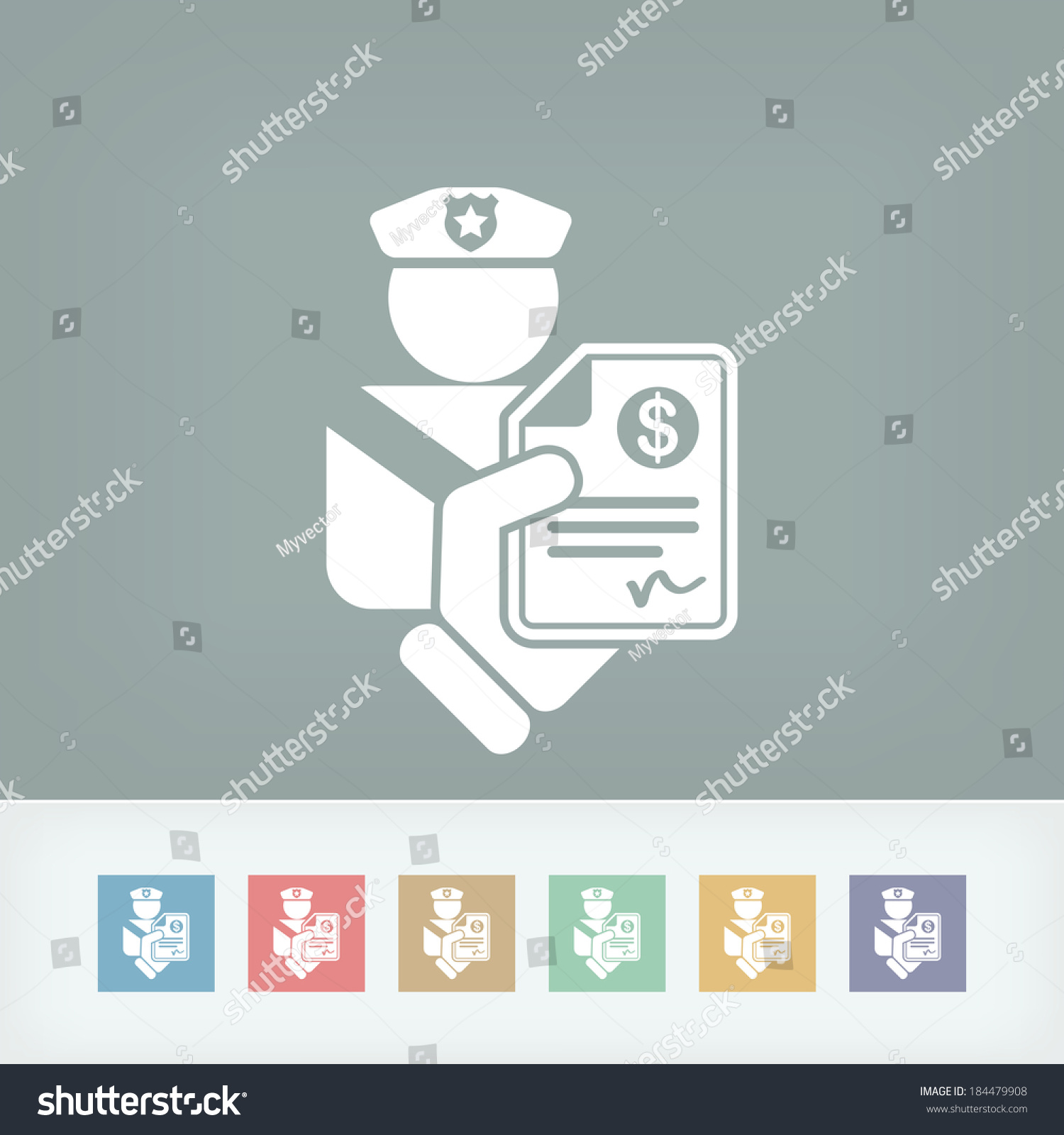 Traffic ticket icon : 10 569 images, photos et images vectorielles de ...