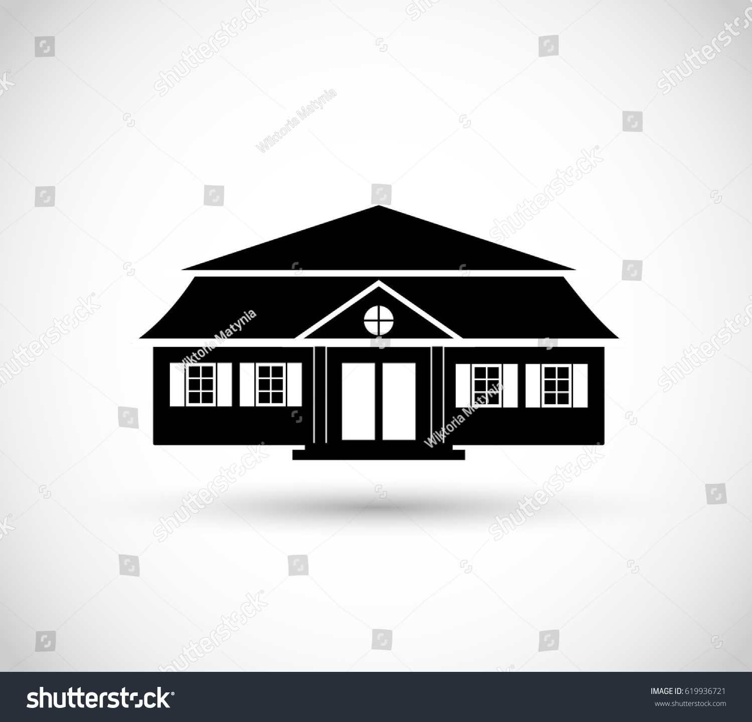 9 Manor house in poland Stock Vectors, Images & Vector Art | Shutterstock
