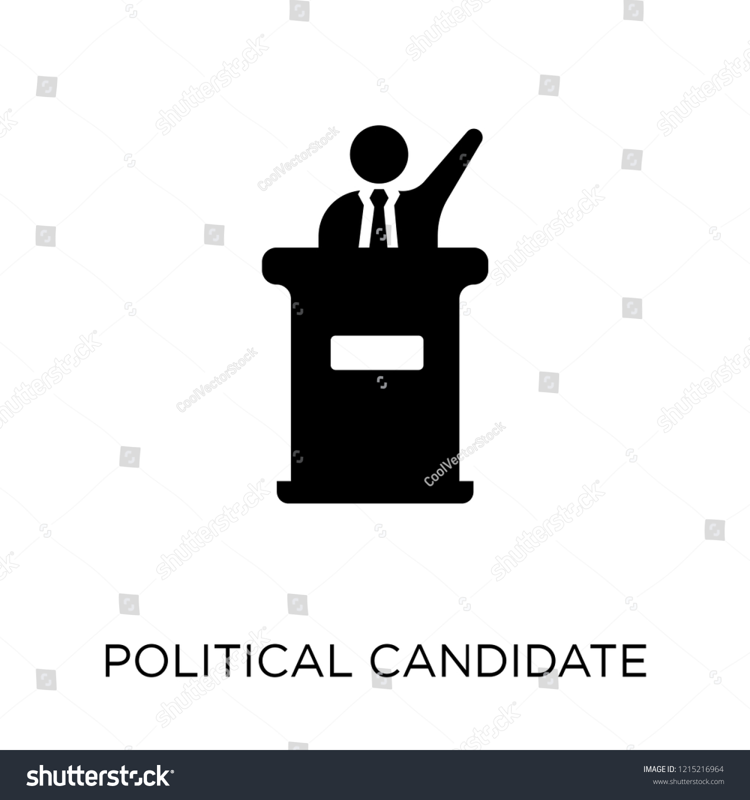 Vektor Stok Political Candidate Speech Icon Political Candidate (Tanpa ... Vektor Stok Political Candidate Speech Icon Political Candidate (Tanpa ...