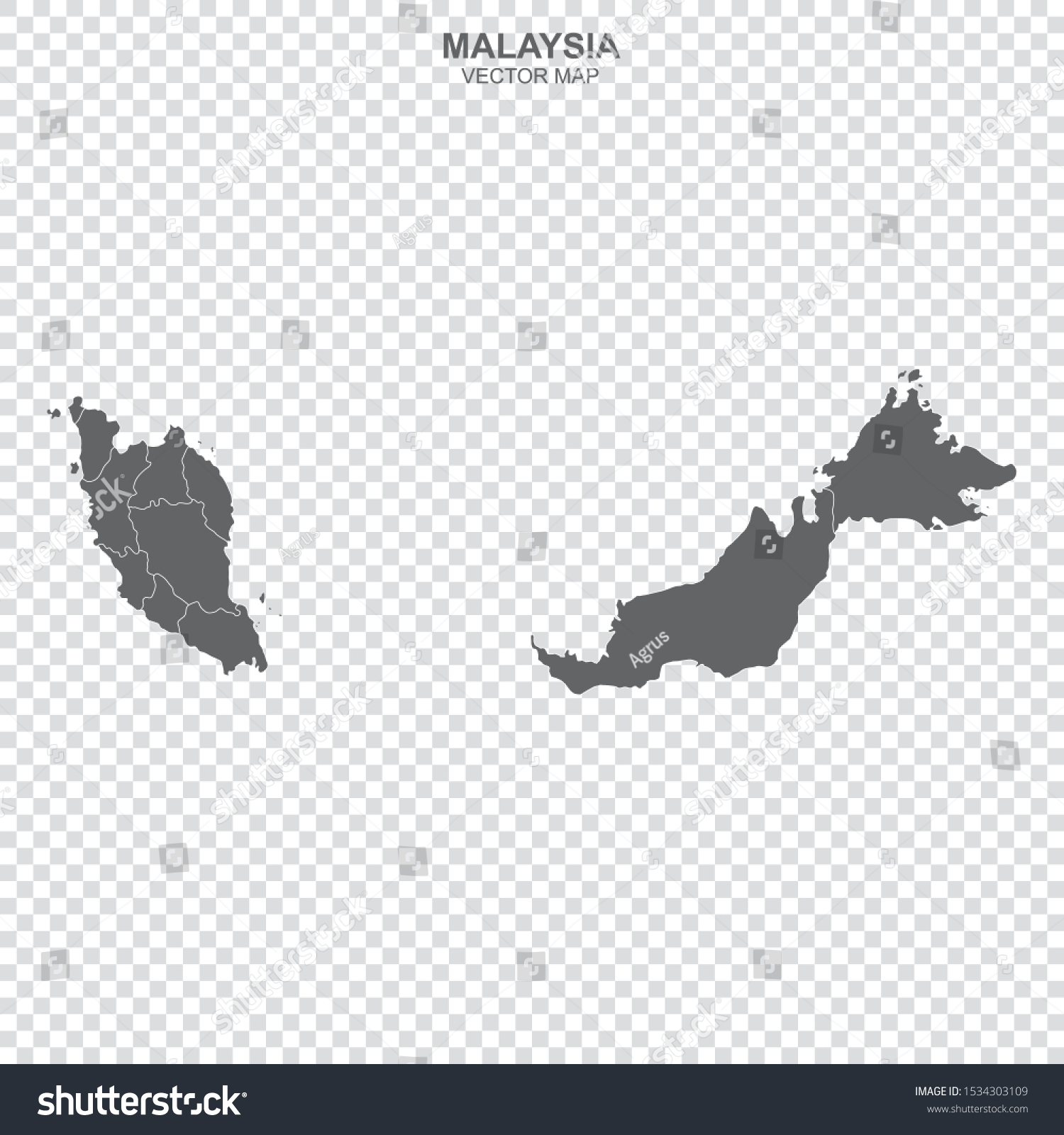 Political Map Malaysia Isolated On Transparent: เวกเตอร์สต็อก (ปลอดค่า ... Political Map Malaysia Isolated On Transparent: เวกเตอร์สต็อก (ปลอดค่า ...