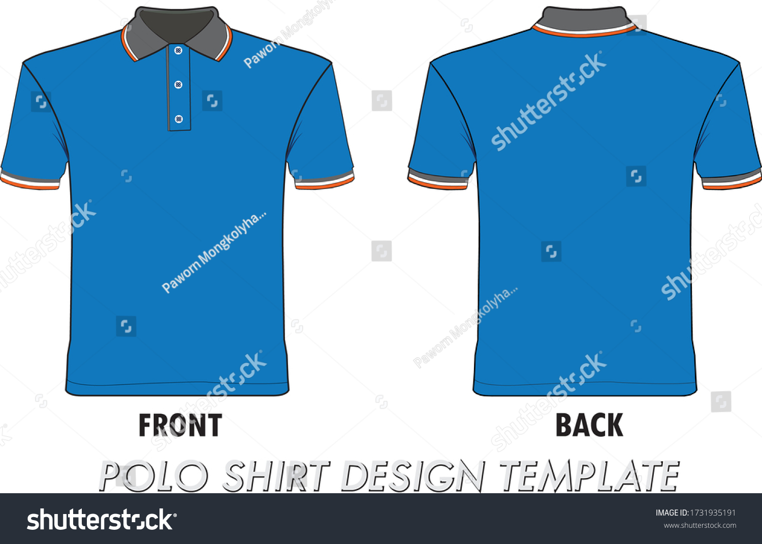 Polo Shirt New Design Pattern Template Stock Vector (Royalty Free ...