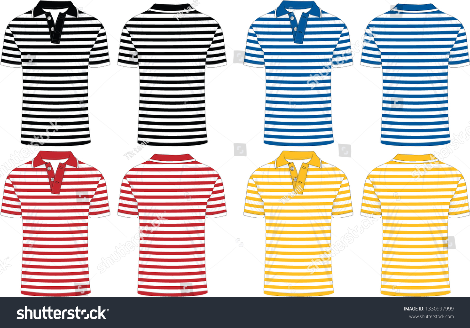 Polo Shirt Vector Stock Vector (Royalty Free) 1330997999 | Shutterstock