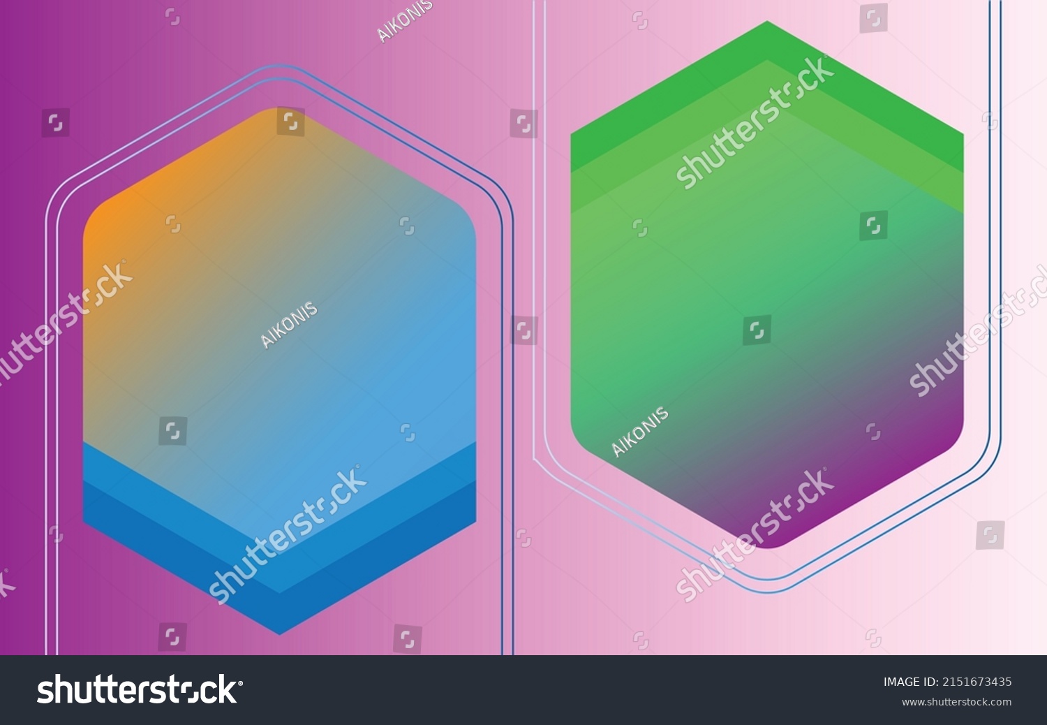 Polygon Shape Layer Background Background Can Stock Vector (Royalty ...