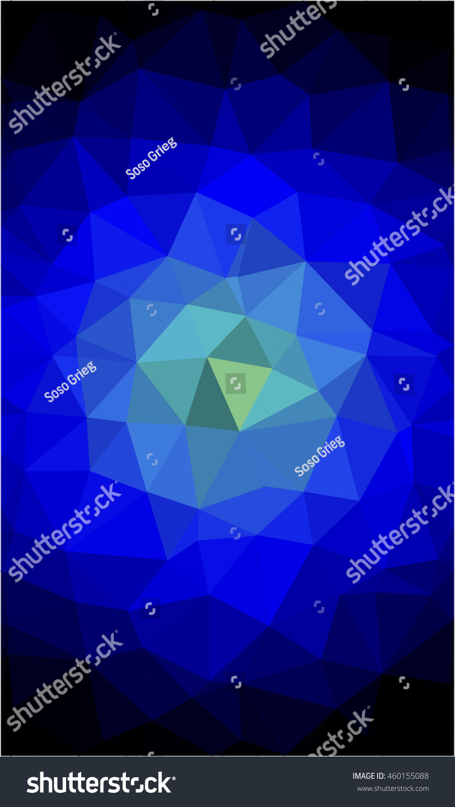 Polygonal Art Texture Stock Vector (Royalty Free) 460155088 | Shutterstock