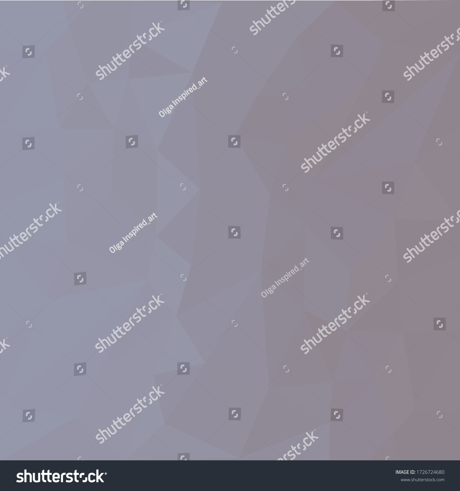 Polygonal Sky Blue Gray Gradation Background Stock Vector (Royalty Free ...