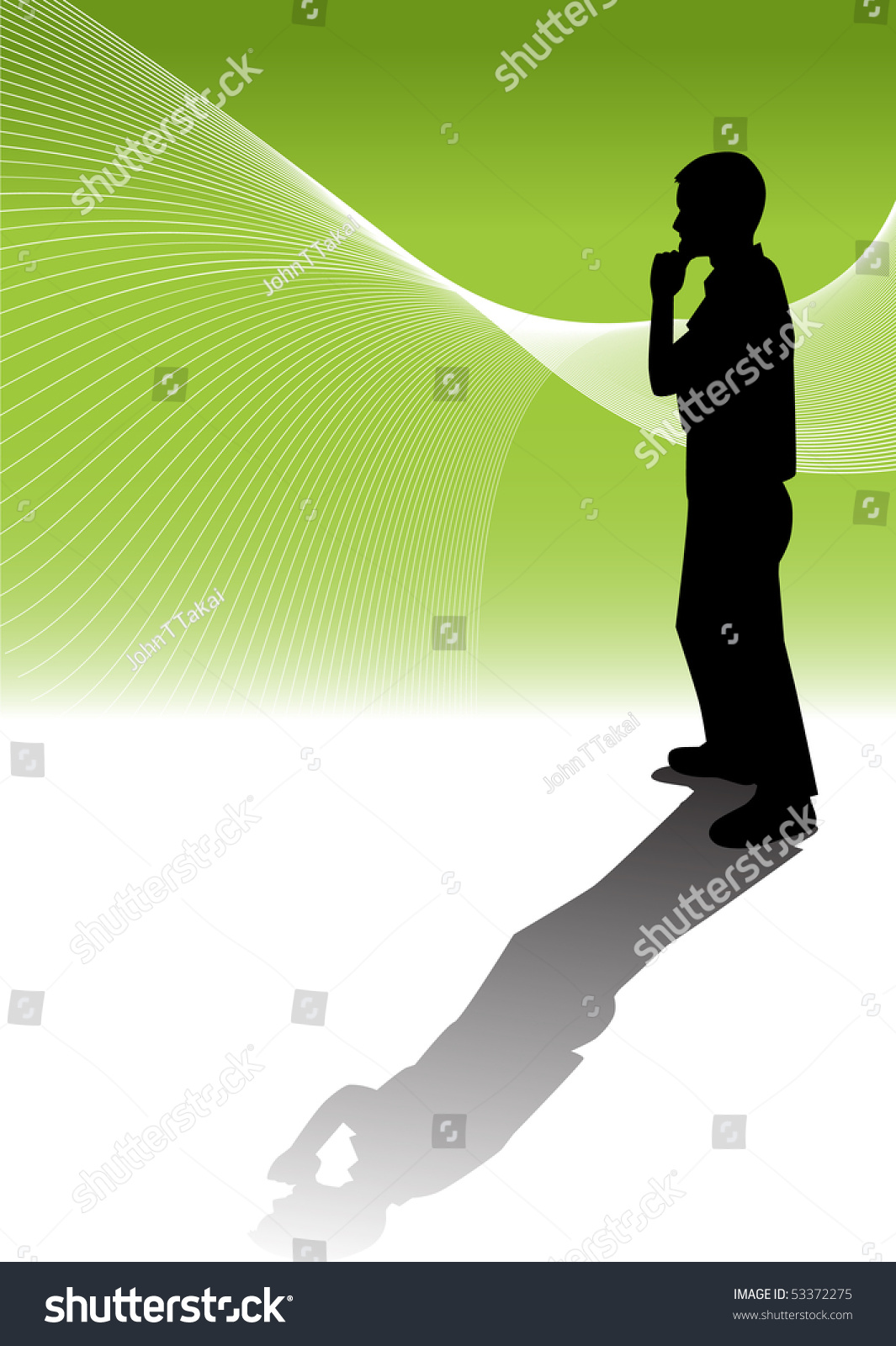 1,901 Pondering silhouette Images, Stock Photos & Vectors | Shutterstock