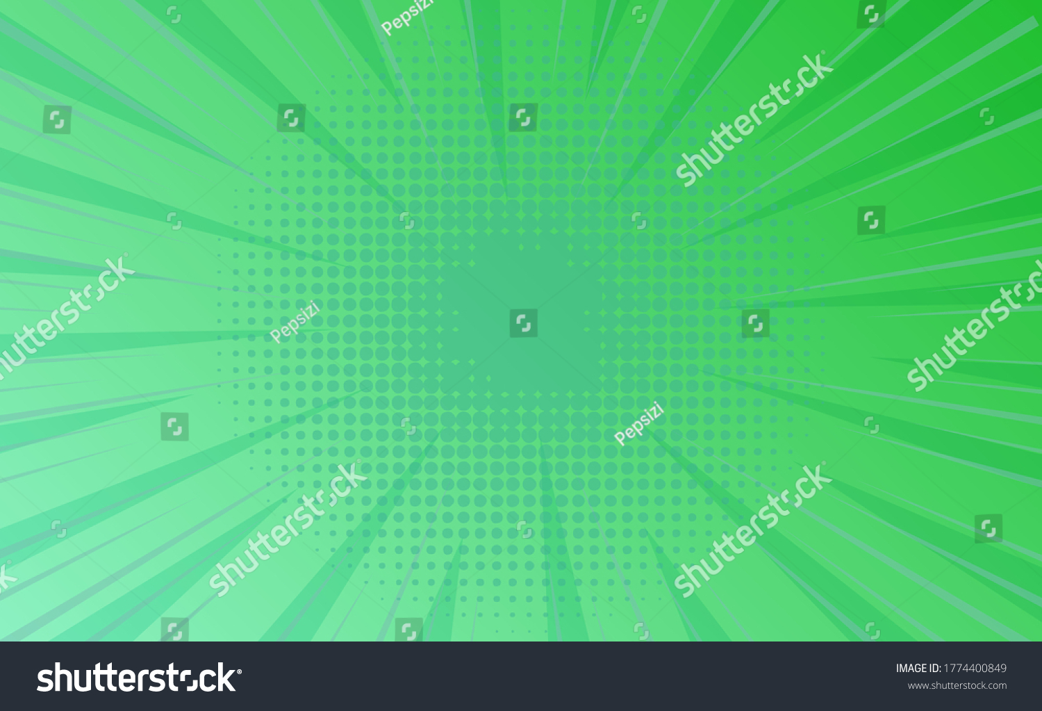Pop Art Comic Background Dots Cartoon Stock Vector (Royalty Free ...