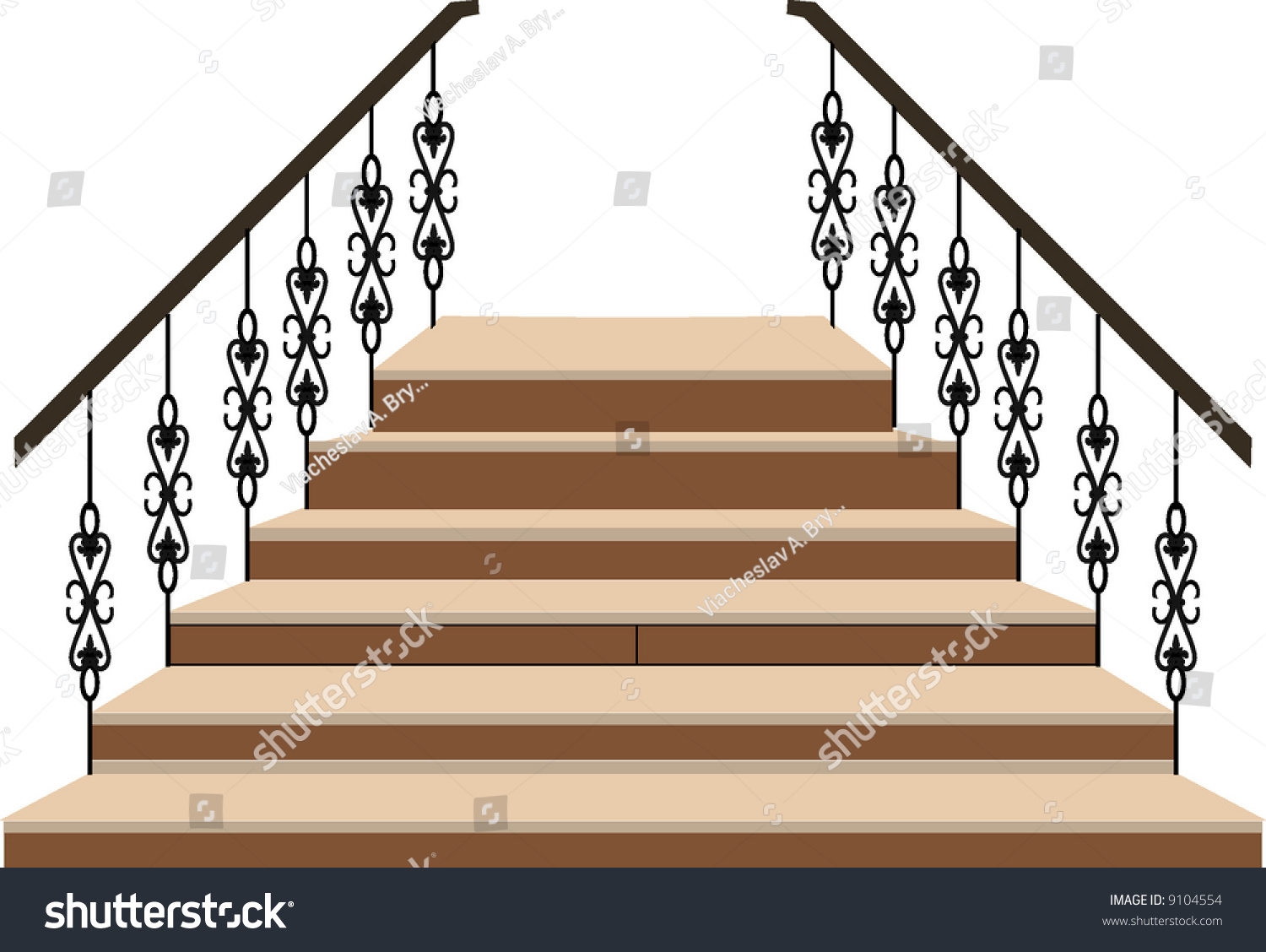 Porch Stock Vector (Royalty Free) 9104554 | Shutterstock