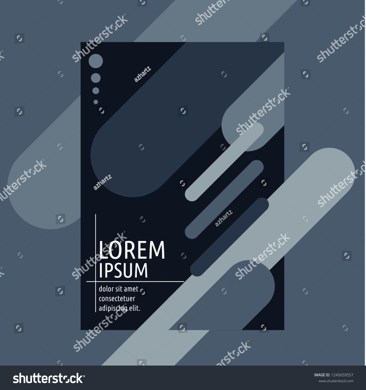 Portrait Background Motion Style Stock Vector (Royalty Free) 1245659557 ...