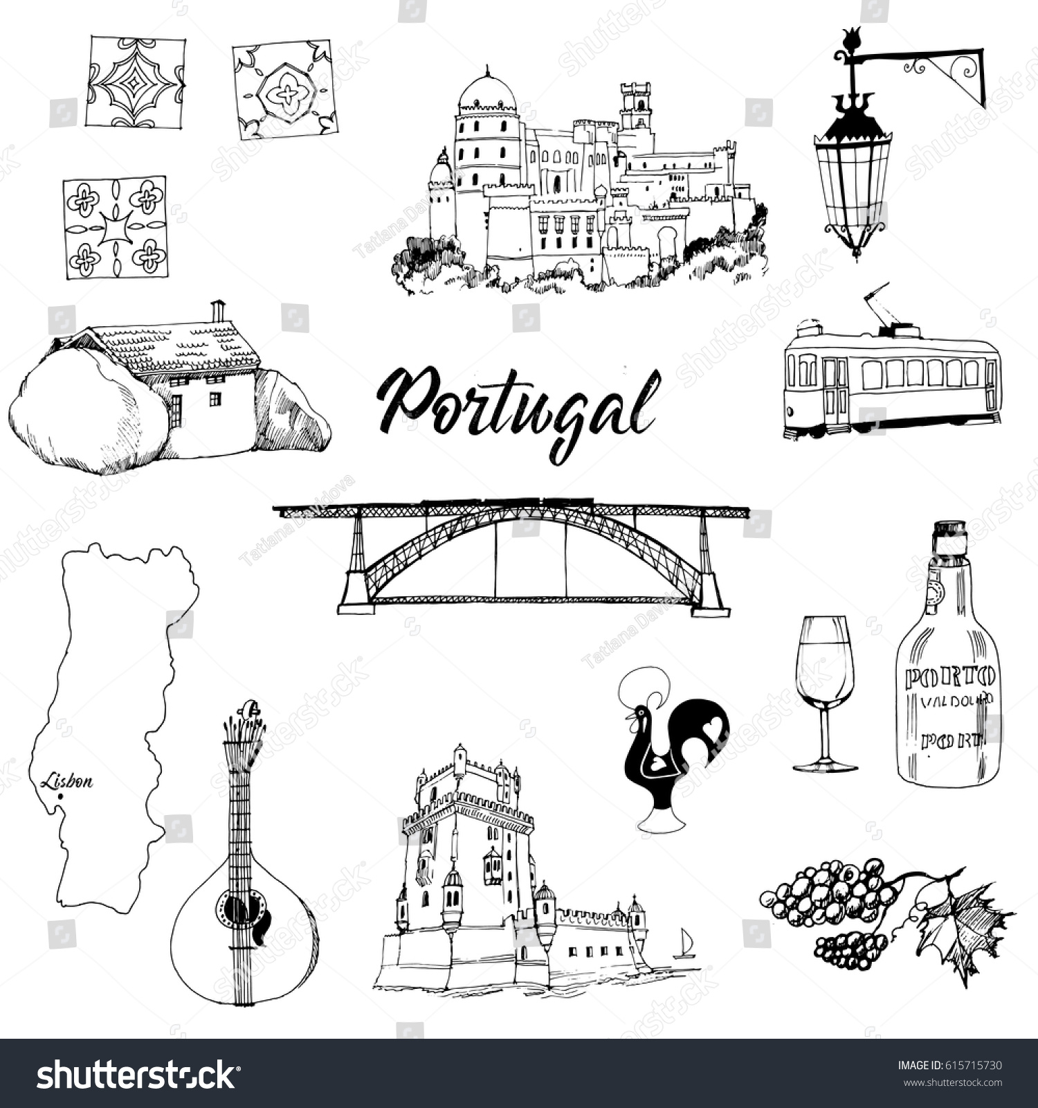 7,636 imágenes de Sketch portugal - Imágenes, fotos y vectores de stock ...