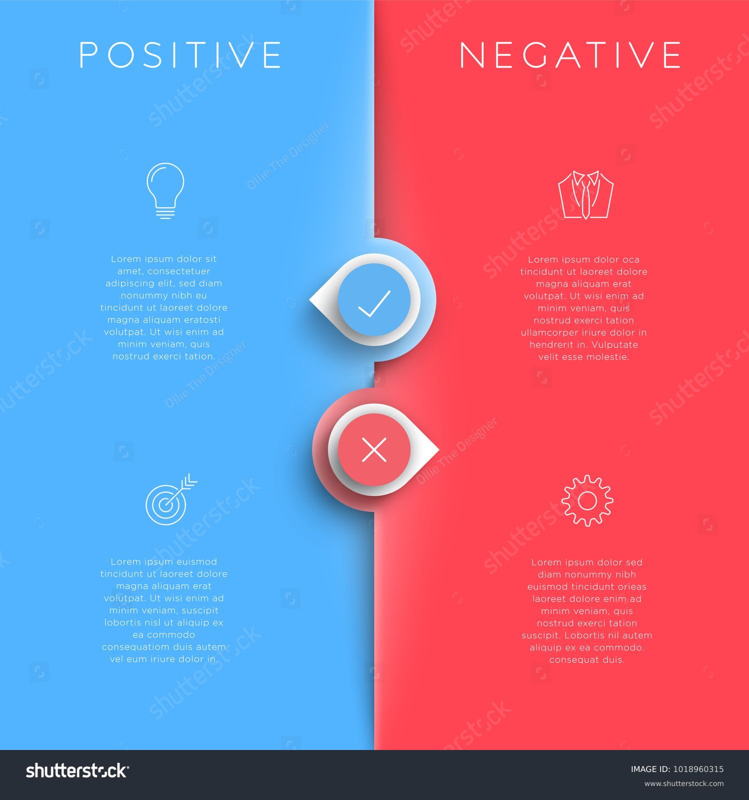 2,587 Pros and cons Stock Illustrations, Images & Vectors | Shutterstock