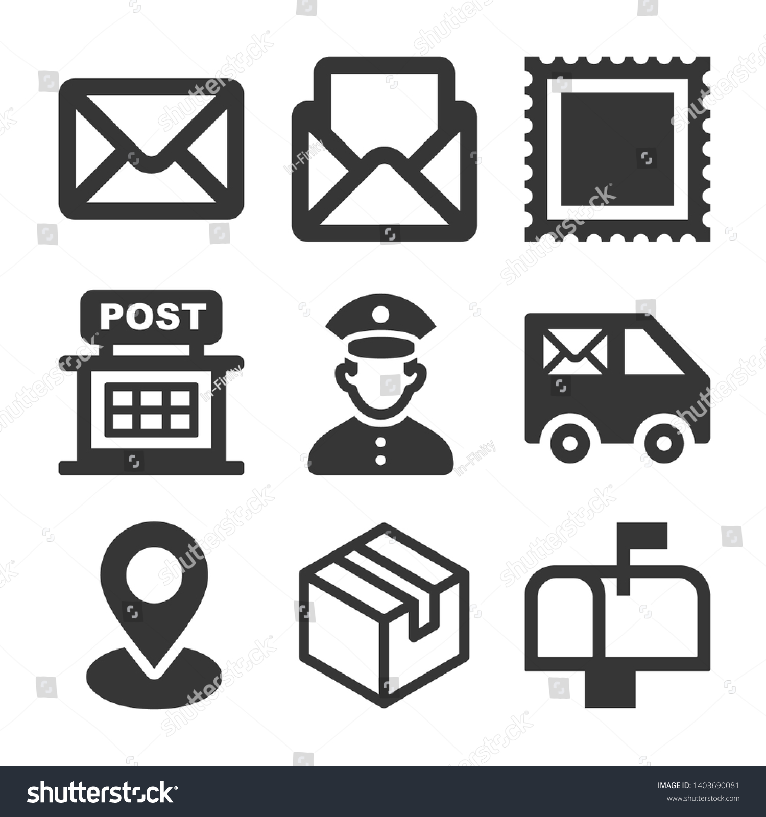 118,459 Post office icons Images, Stock Photos & Vectors | Shutterstock