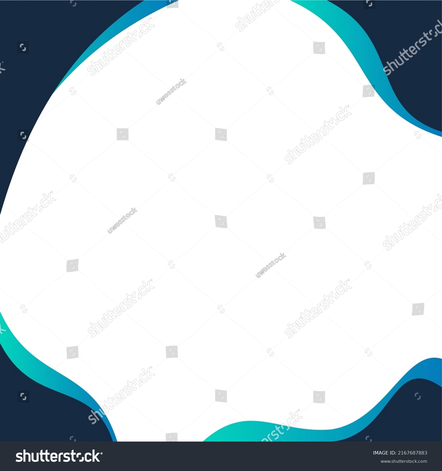 Poster Design Templates Style Wave Poster Stock Vector (Royalty Free ...
