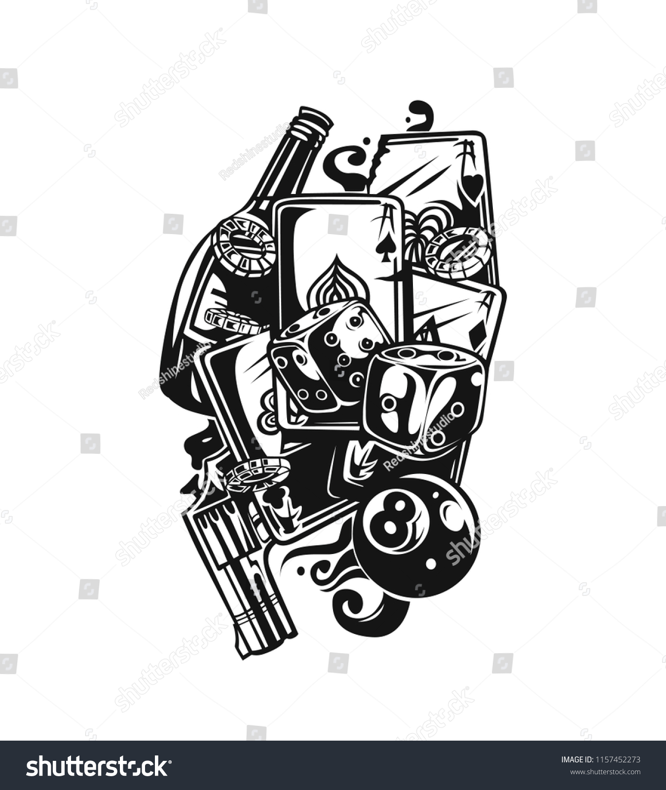 Poster Design Hand Drawn Street Style Stock Vector (Royalty Free ... Poster Design Hand Drawn Street Style Stock Vector (Royalty Free ...
