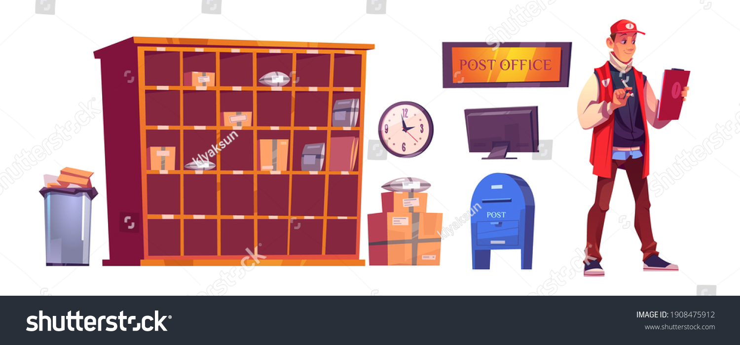 4,729 Mailman cartoon Images, Stock Photos & Vectors | Shutterstock