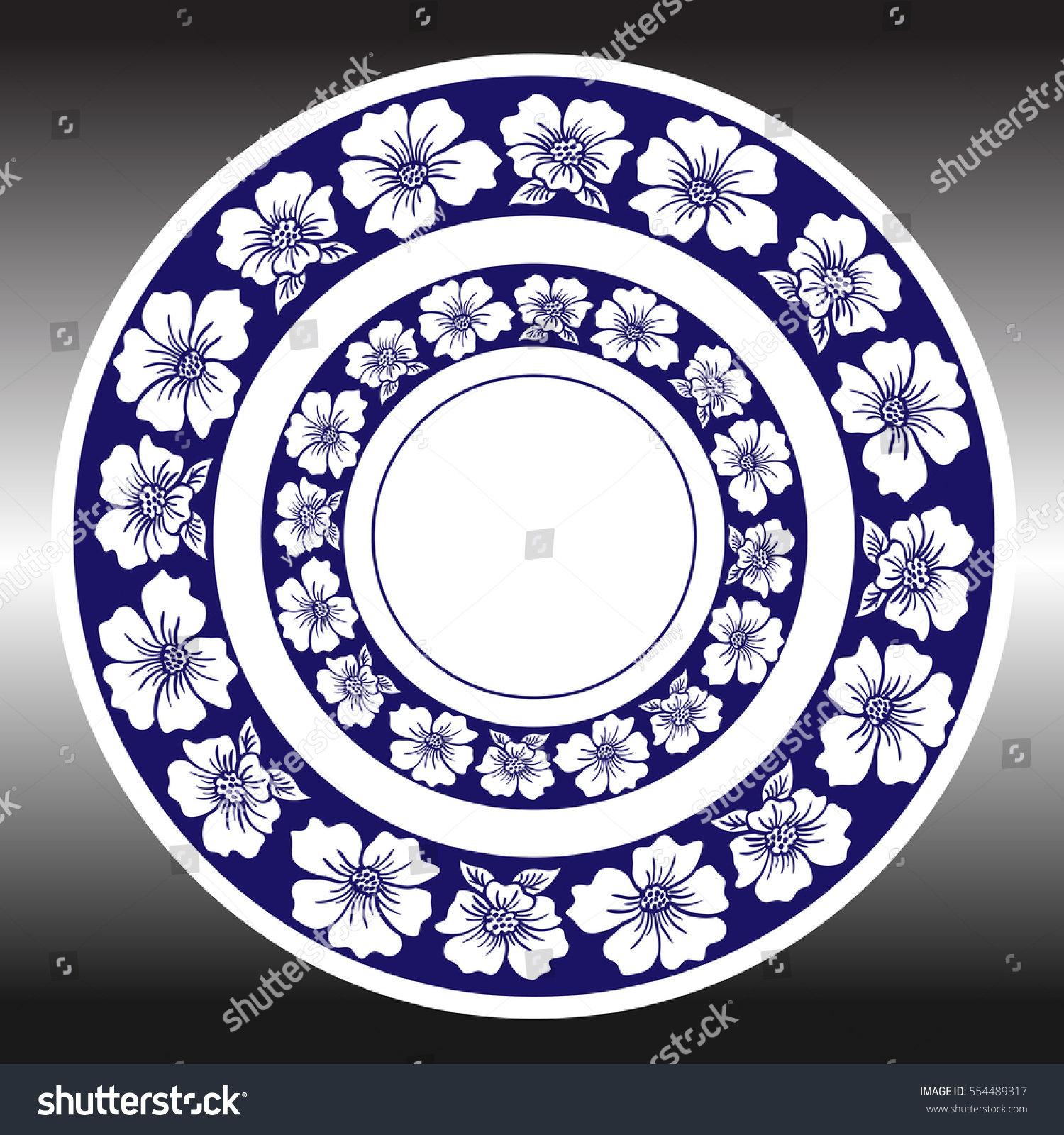 Pottery Hand Drawing Vector Porcelain Stock Vector (Royalty Free) 554489317