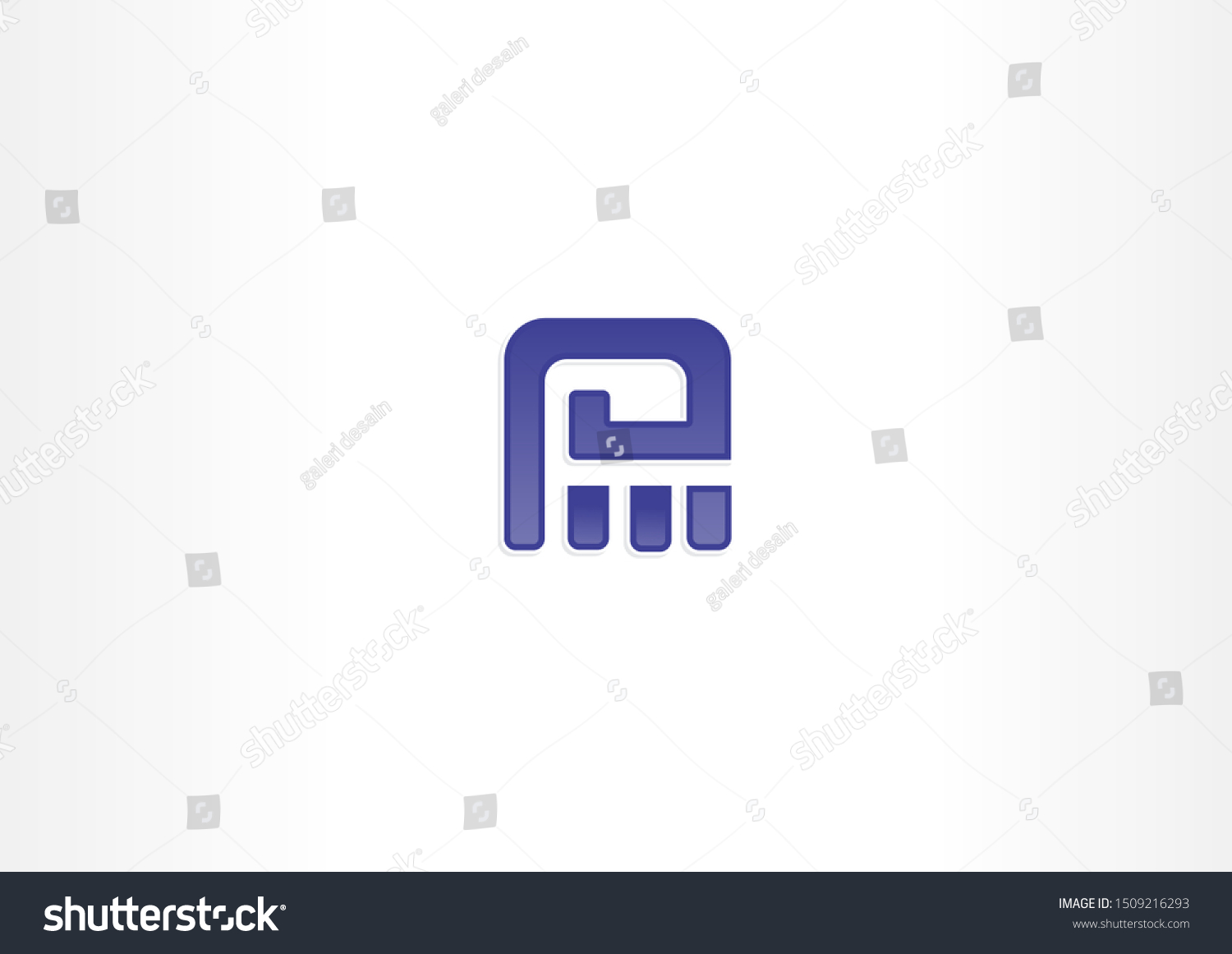 Pounced Hand Vector Logo Design Stock Vector (Royalty Free) 1509216293 | Shutterstock