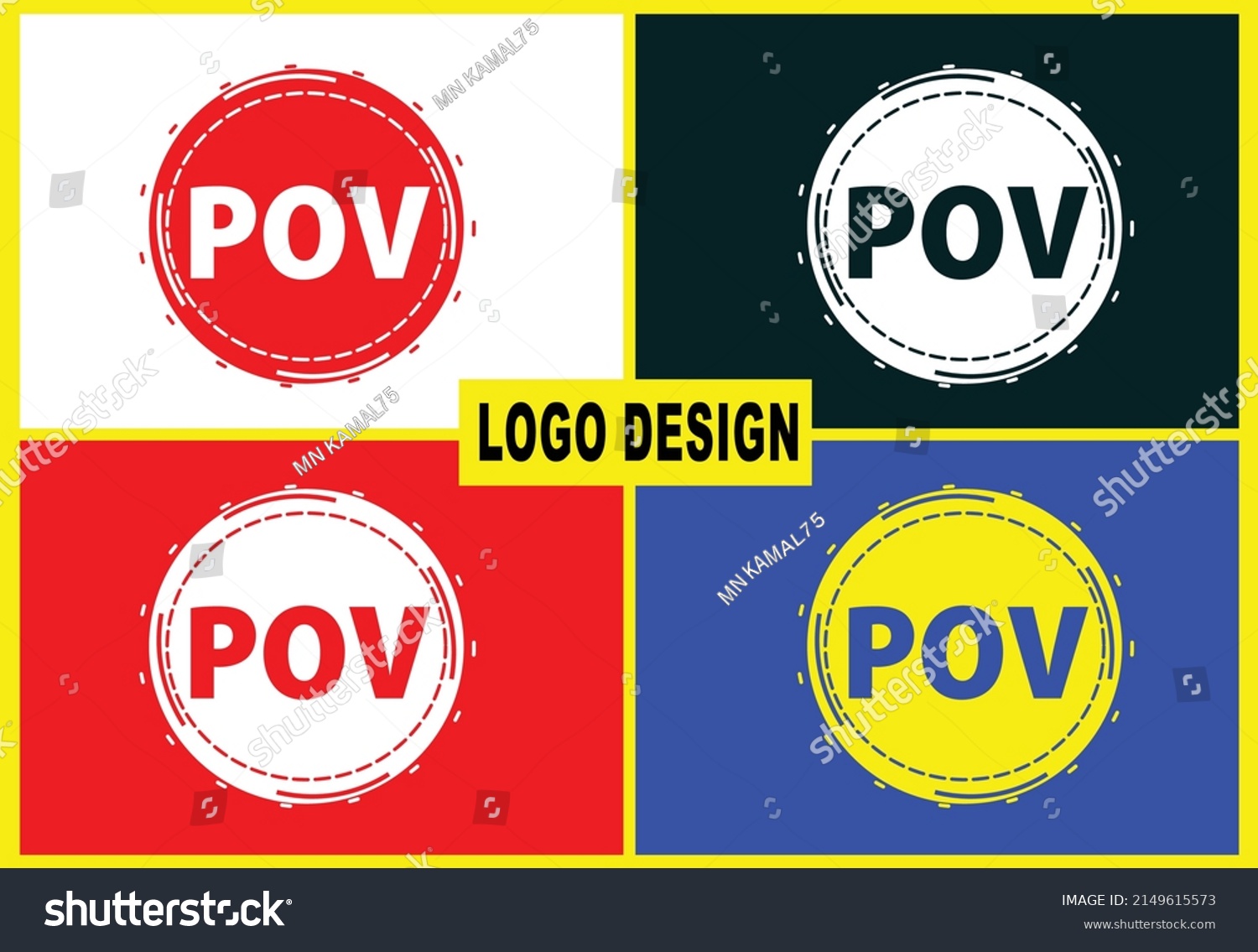 Pov Letter New Logo Icon Design Stock Vector (Royalty Free) 2149615573 ... Pov Letter New Logo Icon Design Stock Vector (Royalty Free) 2149615573 ...