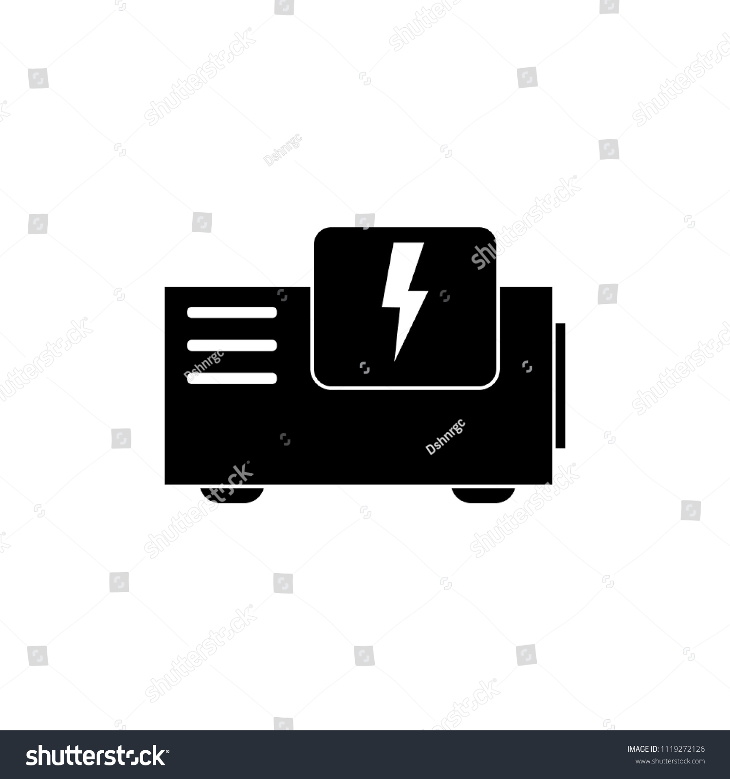 41,744 Electric generator icon 이미지, 스톡 사진 및 벡터 | Shutterstock