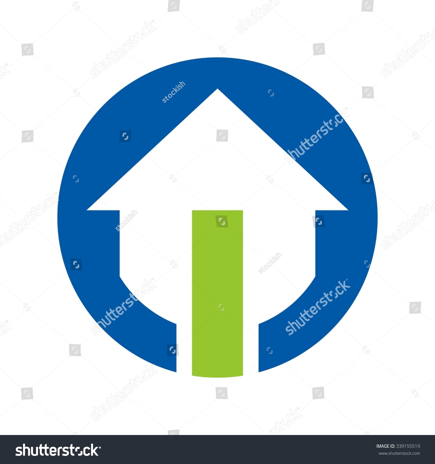 Power Home Logo Vector Stock Vector (Royalty Free) 339155519 | Shutterstock