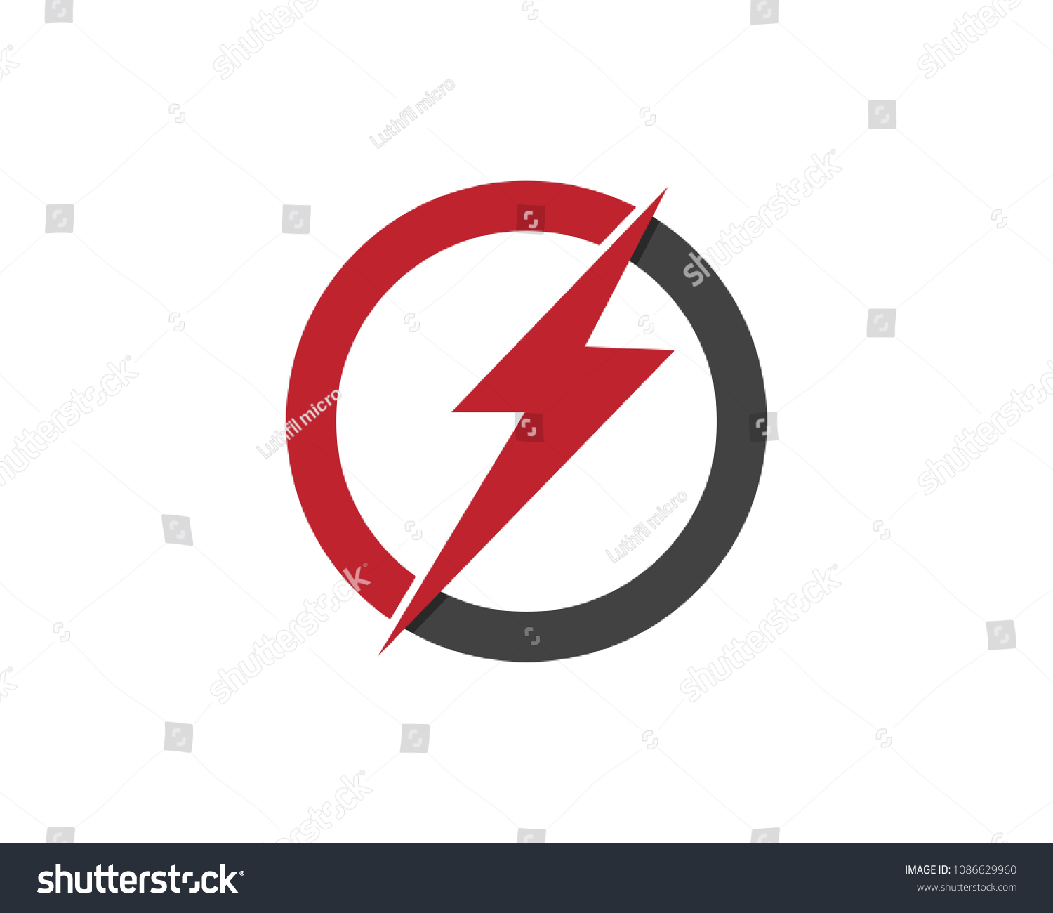 Power Logos Template Stock Vector (Royalty Free) 1086629960 | Shutterstock