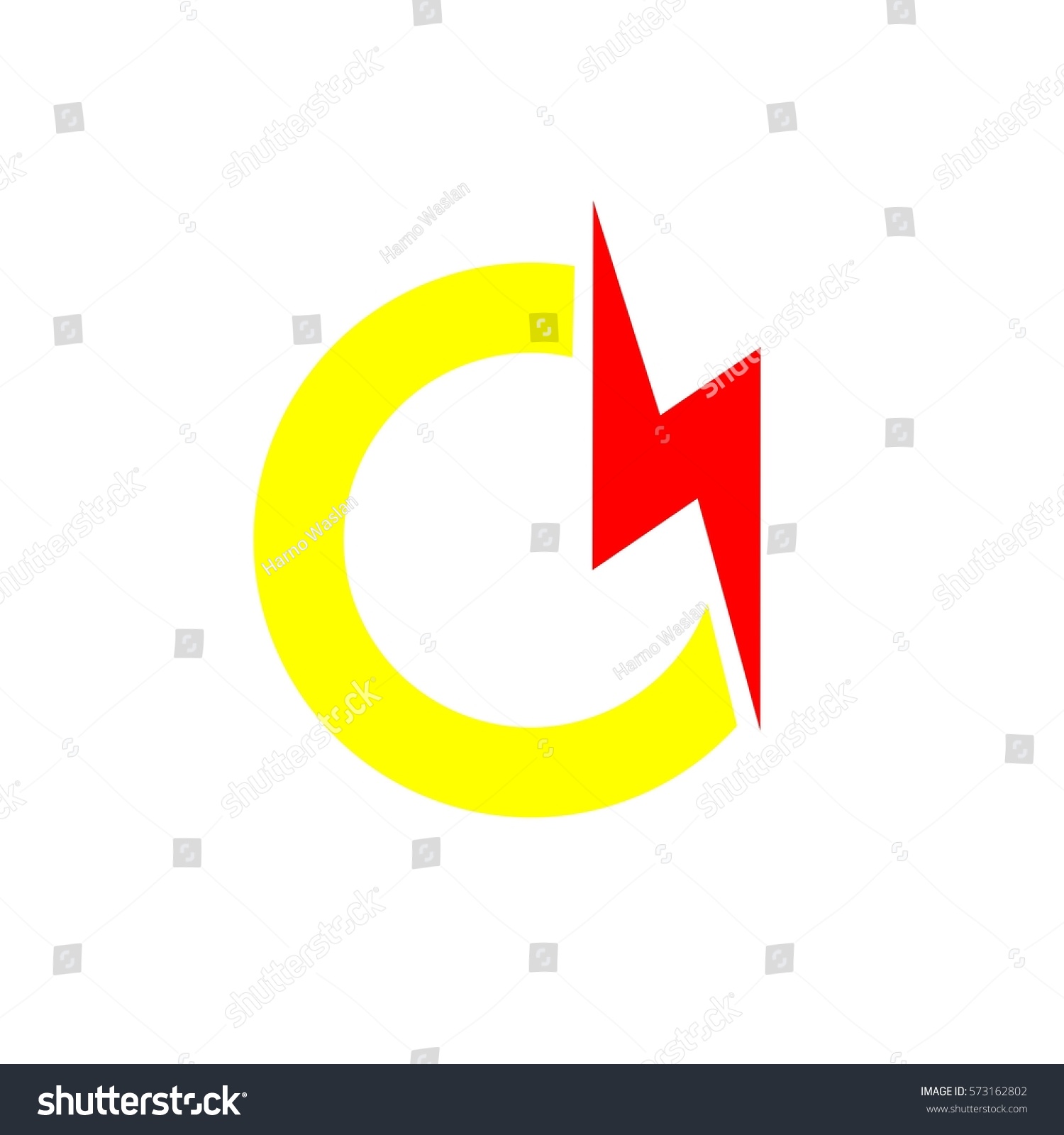 Power On Button Vector Logo On Stock Vector (Royalty Free) 573162802 ...
