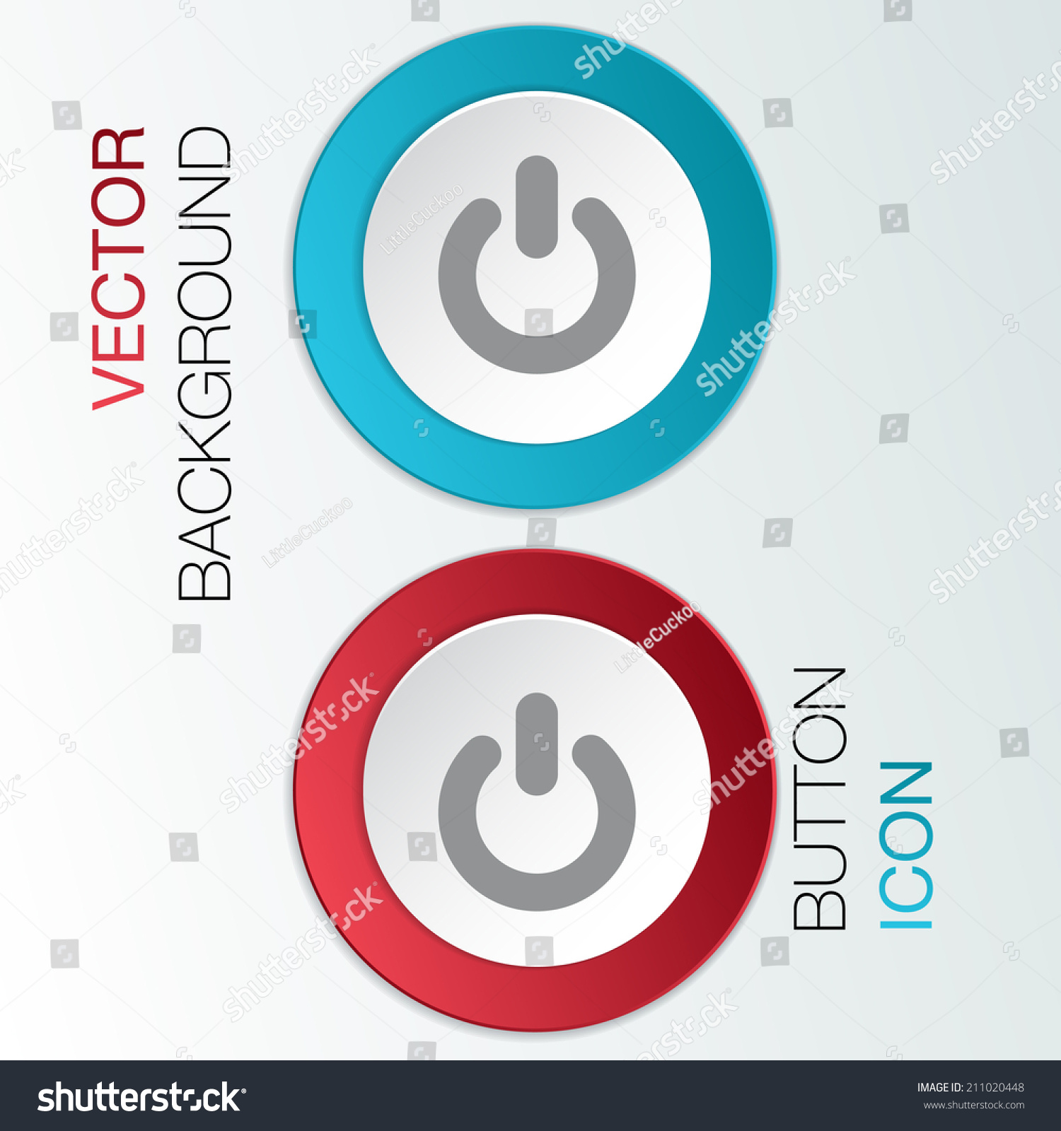 Power Sign Stock Vector (Royalty Free) 211020448 | Shutterstock