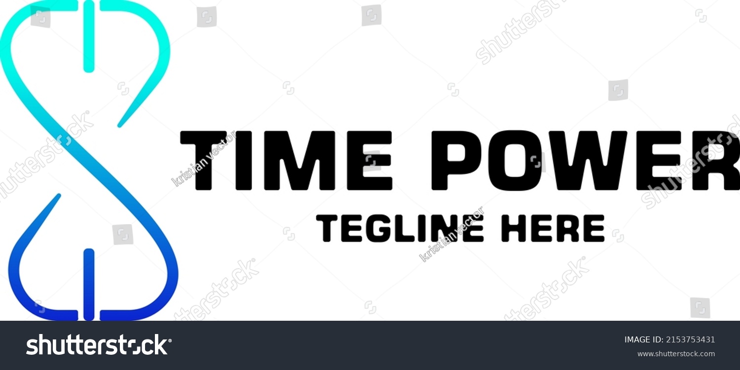 Power Time Graphic Logo Icon Symbol Stock Vector (Royalty Free ...