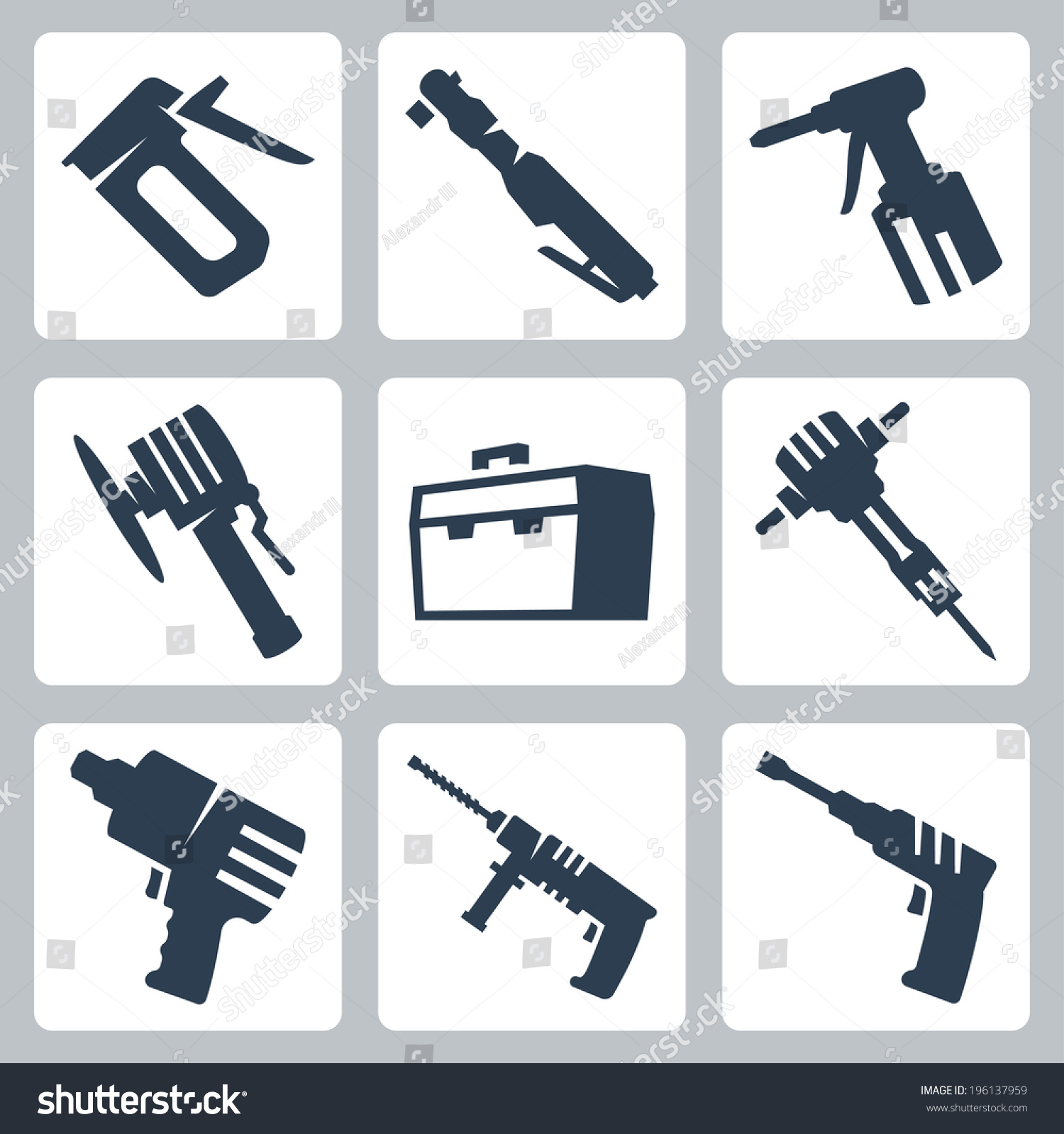 1,752 Construction pneumatic gun Images, Stock Photos & Vectors ...