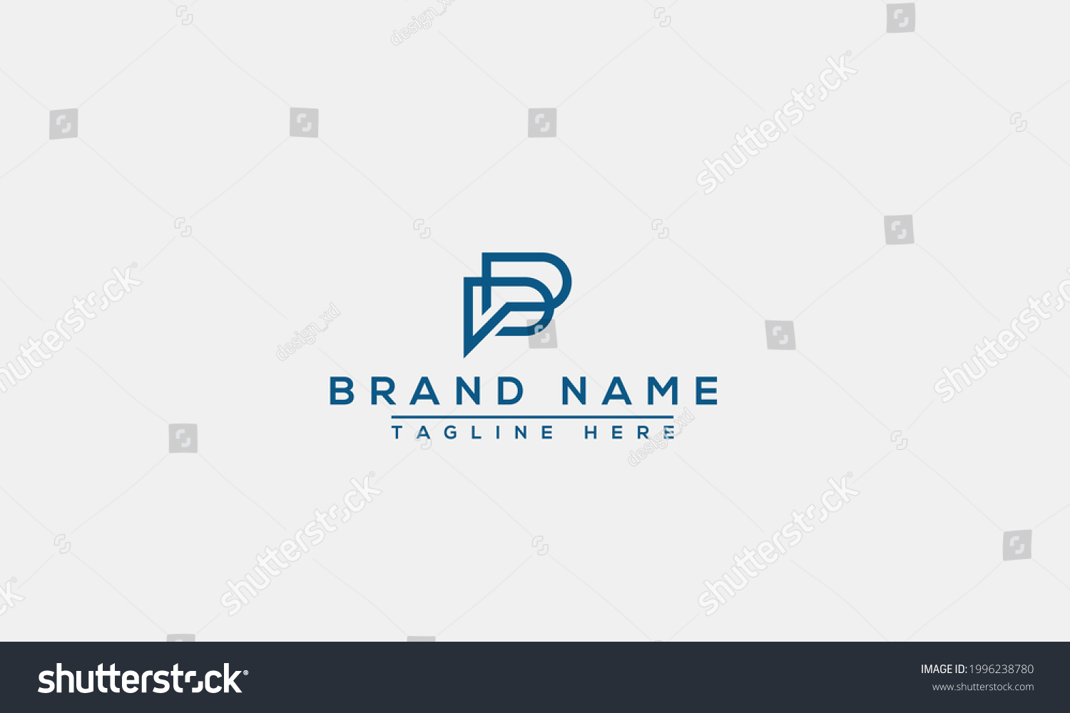 Pp Logo Design Template Vector Graphic Stock Vector (Royalty Free ...