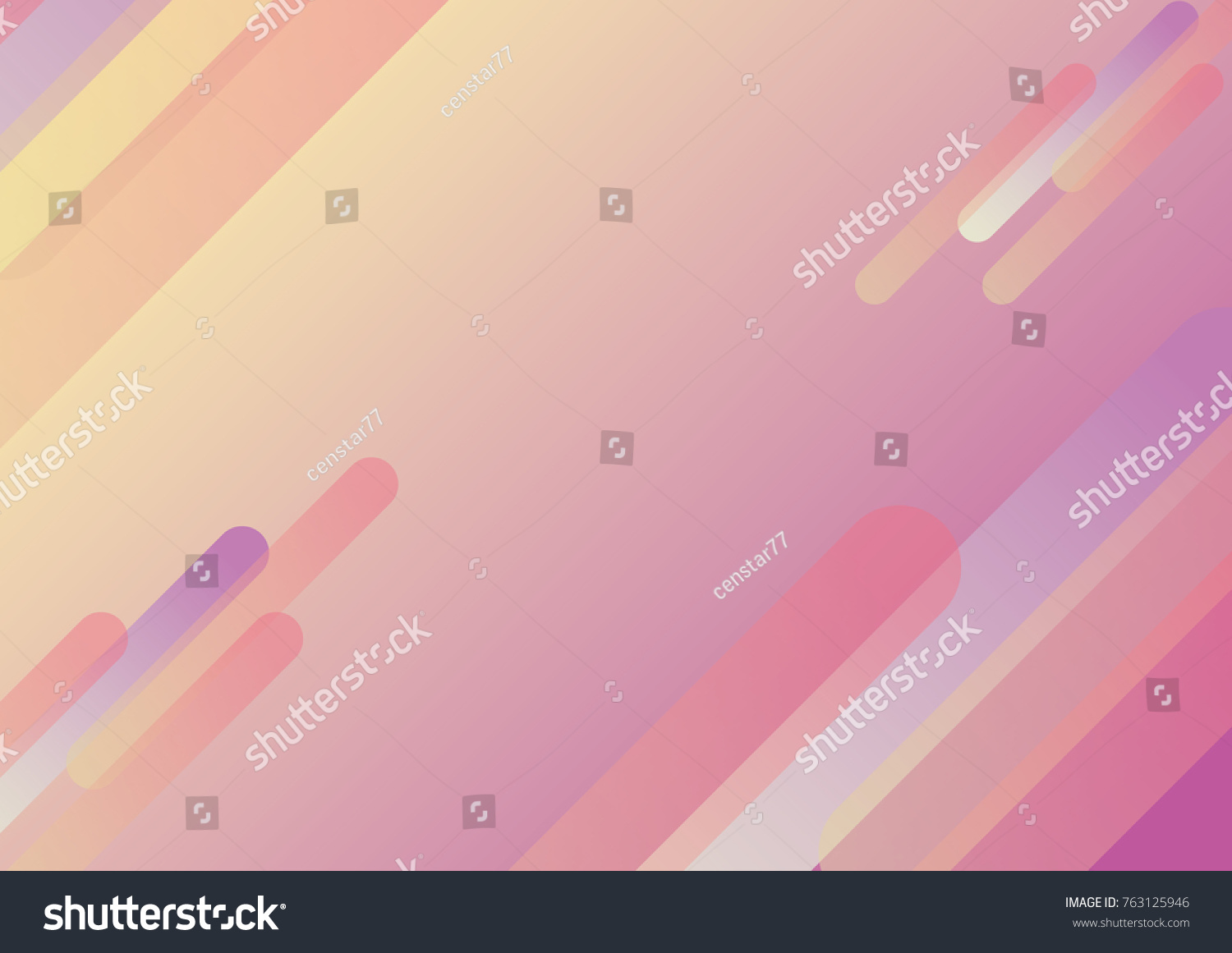 Ppt Background Vector Layout Design Template 库存矢量图（免版税）763125946 ...