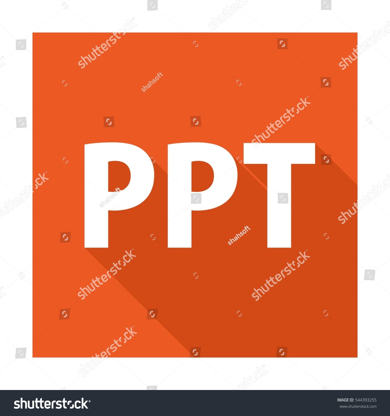 Ppt File Format Extension: เวกเตอร์สต็อก (ปลอดค่าลิขสิทธิ์) 544393255 ...