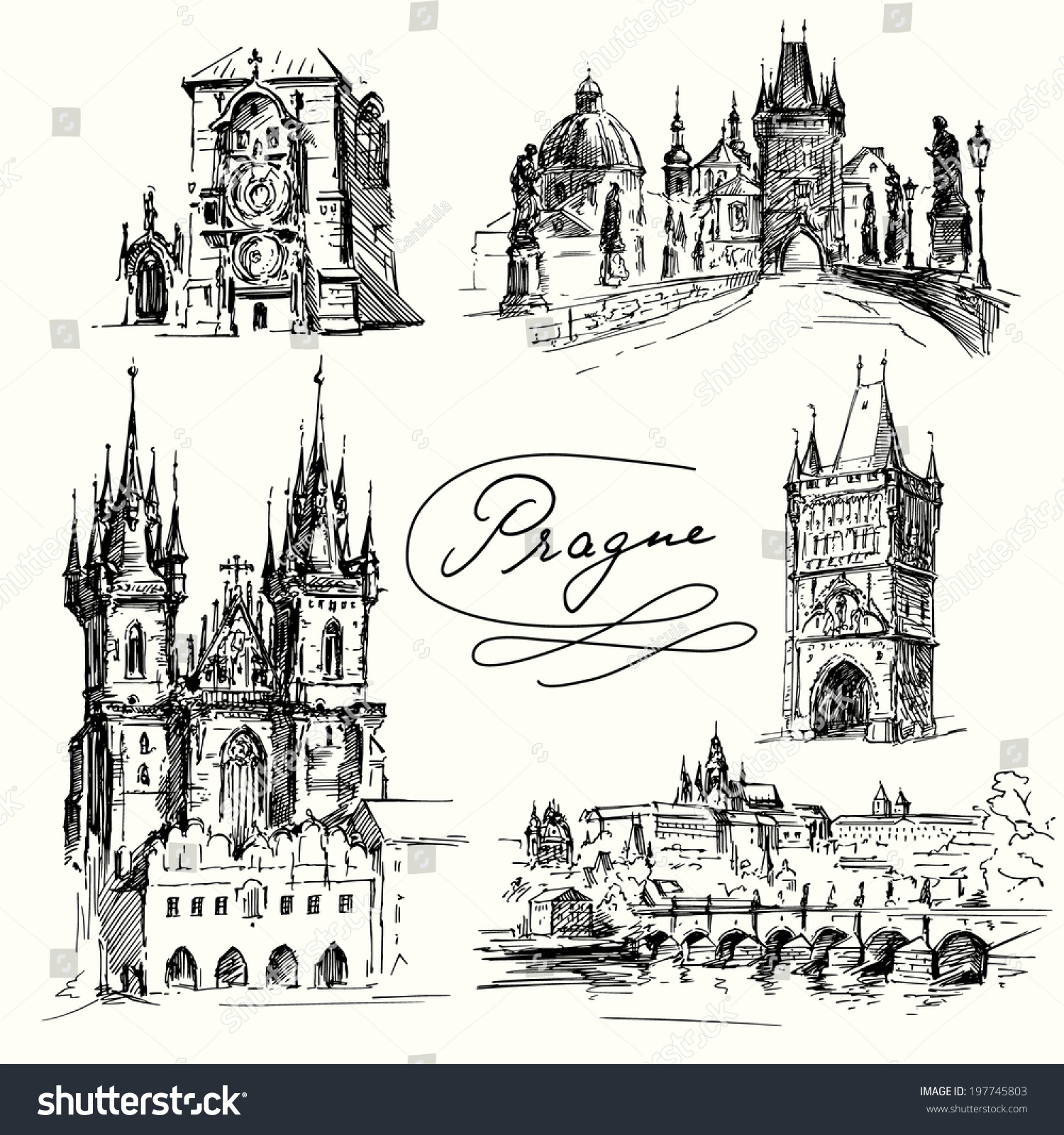 4,271 Czech sketch Images, Stock Photos & Vectors | Shutterstock