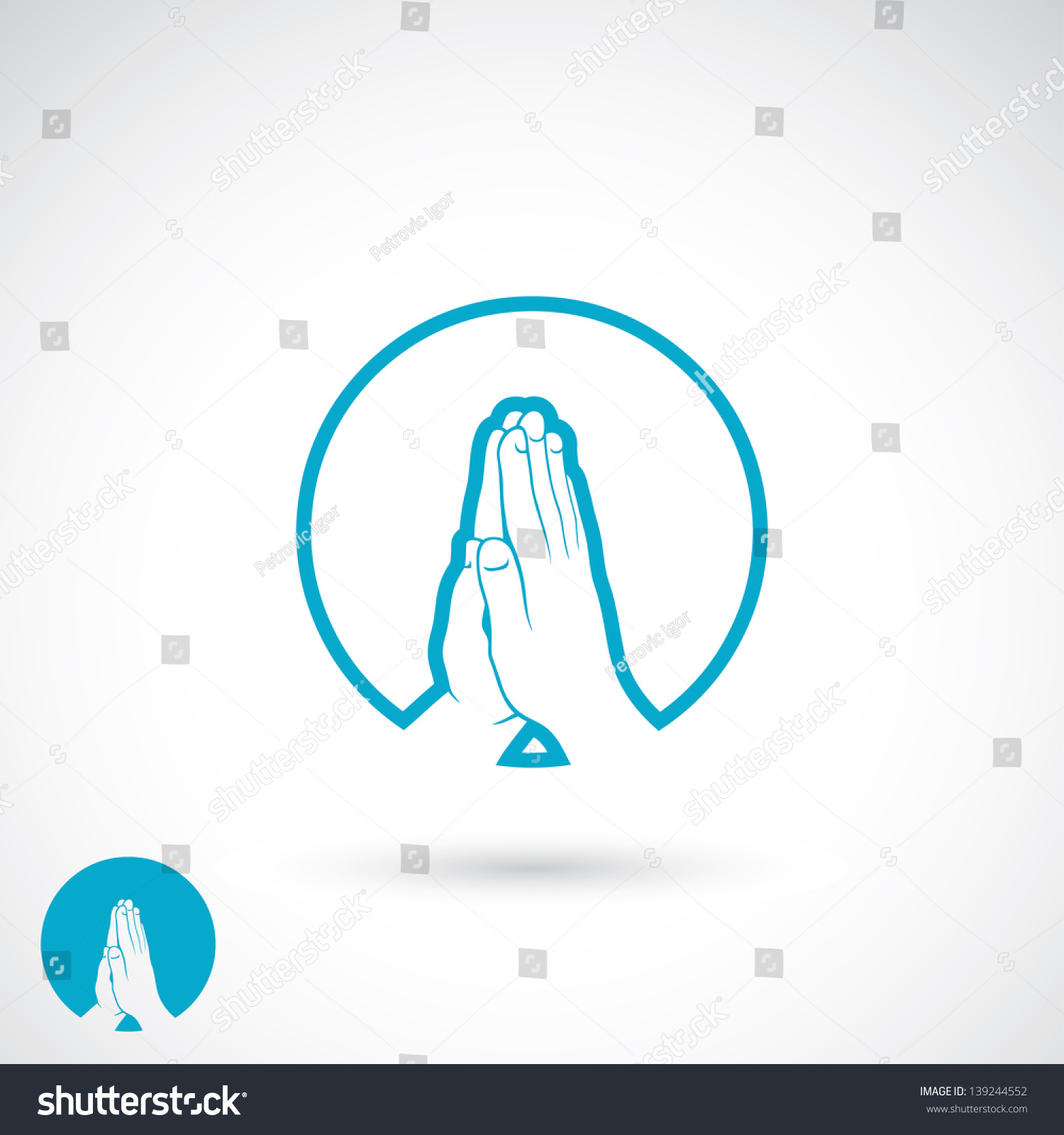 89,315 Praying hands symbol Images, Stock Photos & Vectors | Shutterstock