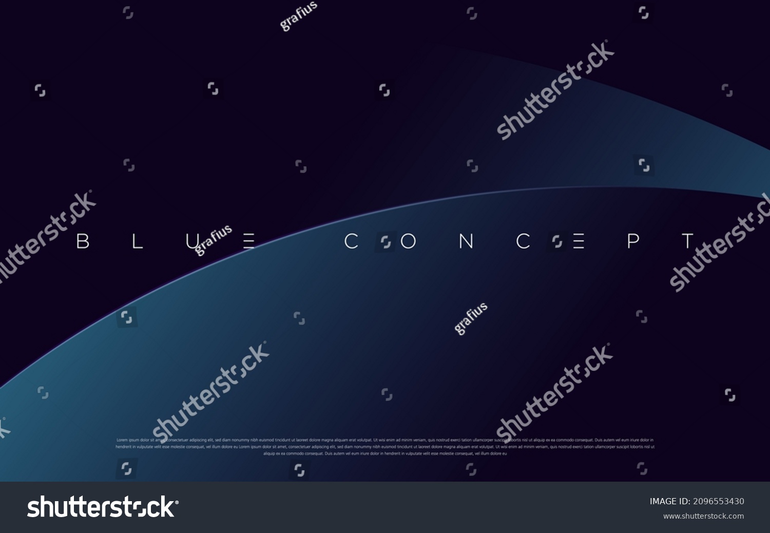 Premium Blue Abstract Background Concept Luxury Stock Vector (Royalty ... Premium Blue Abstract Background Concept Luxury Stock Vector (Royalty ...