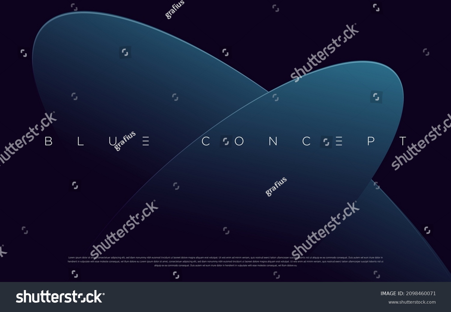 Premium Blue Abstract Background Concept Luxury Stock Vector (Royalty ... Premium Blue Abstract Background Concept Luxury Stock Vector (Royalty ...