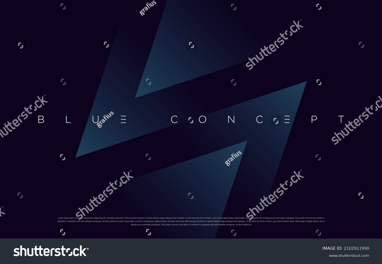 Premium Blue Abstract Background Concept Luxury Stock Vector (Royalty ... Premium Blue Abstract Background Concept Luxury Stock Vector (Royalty ...