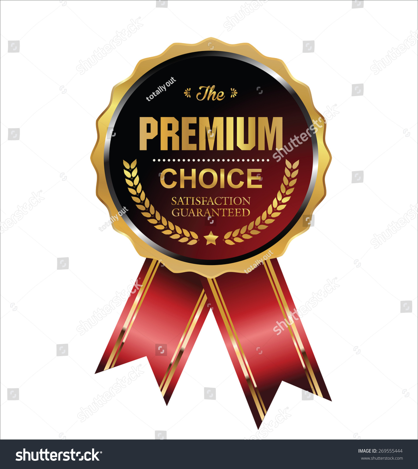 Premium Choice Label Stock Vector (Royalty Free) 269555444