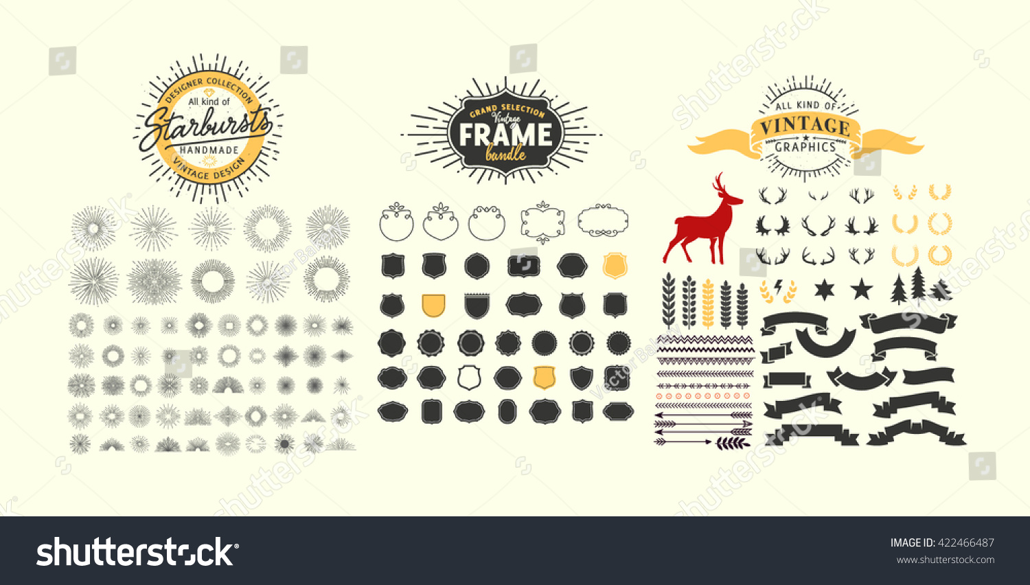 Premium Design Element Logo Creation Stock Vector (Royalty Free ...