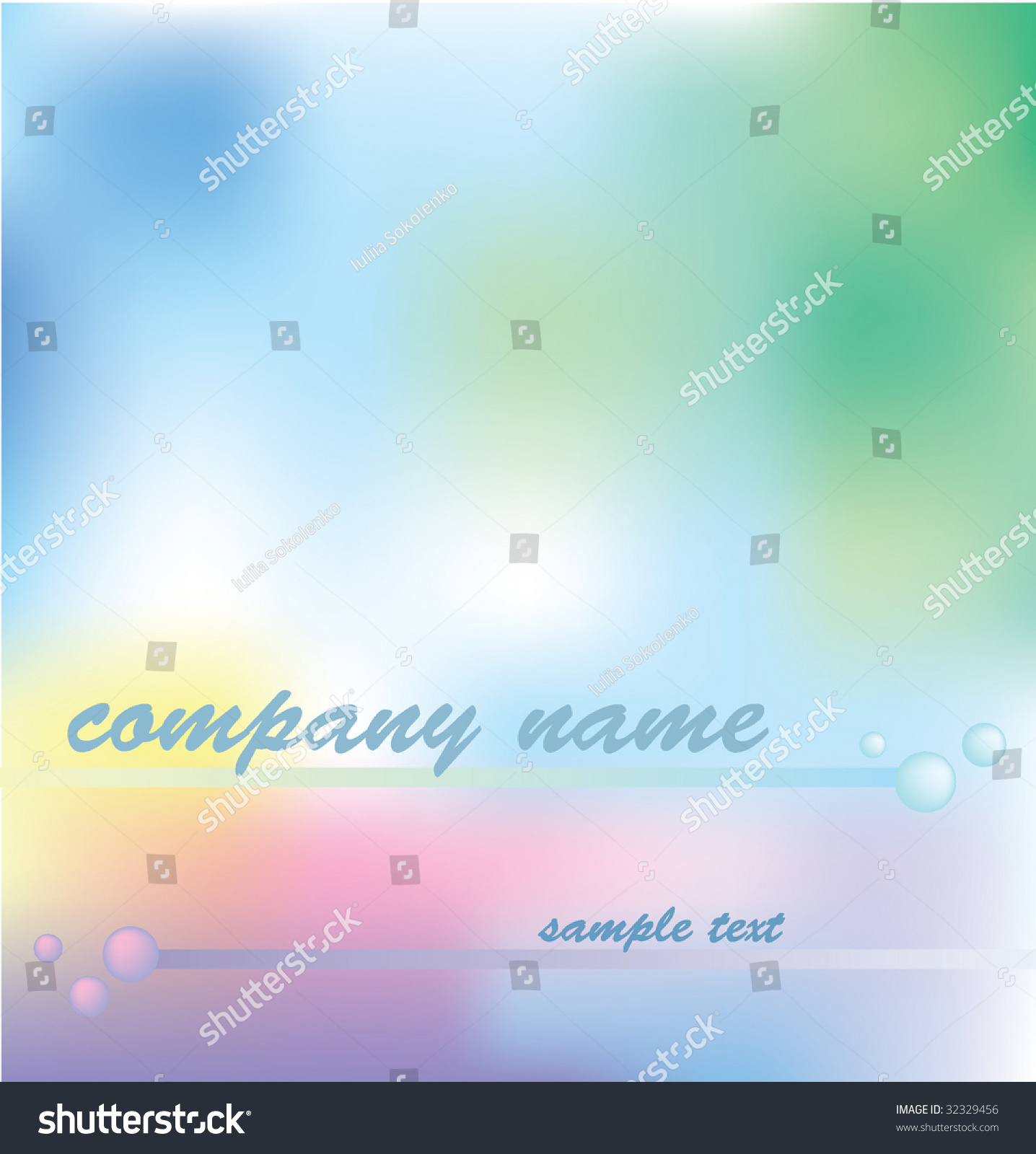 Presentation Background Light Colors Stock Vector (Royalty Free) 32329456
