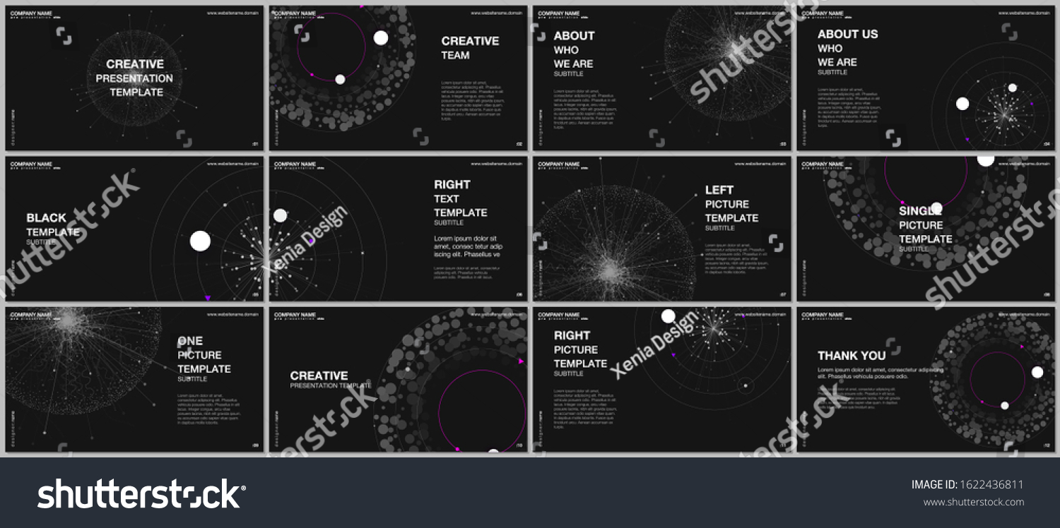 4,434 Black ppt design Images, Stock Photos & Vectors | Shutterstock