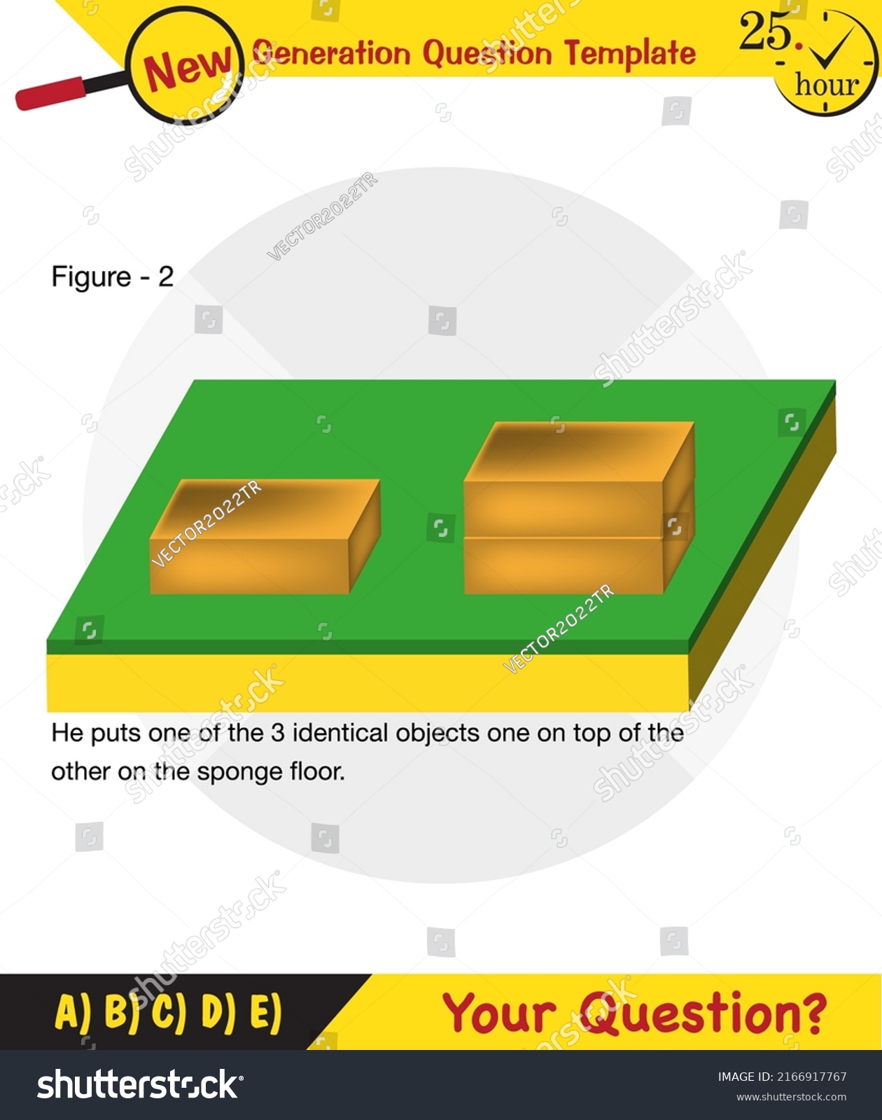 Pressure Solids Different Solid Pressure Examples Stock Vector (Royalty ...