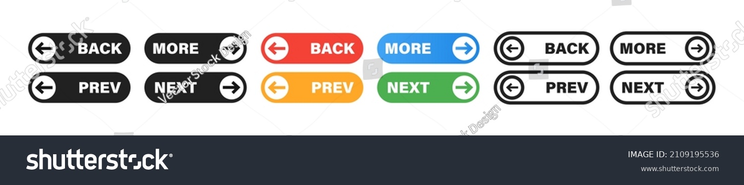 2,216 imágenes de Pagination icons - Imágenes, fotos y vectores de ...