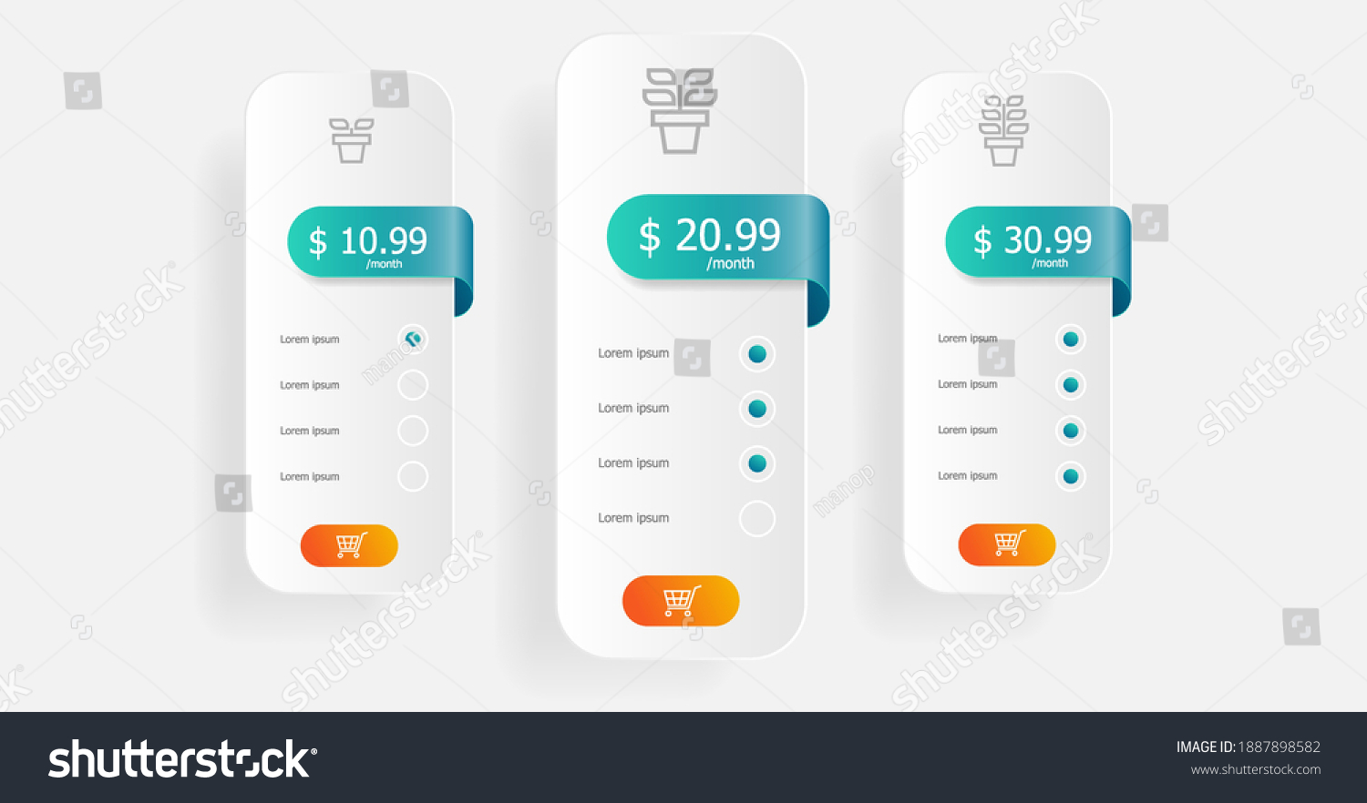 27,557 Price list design Stock Illustrations, Images & Vectors ...