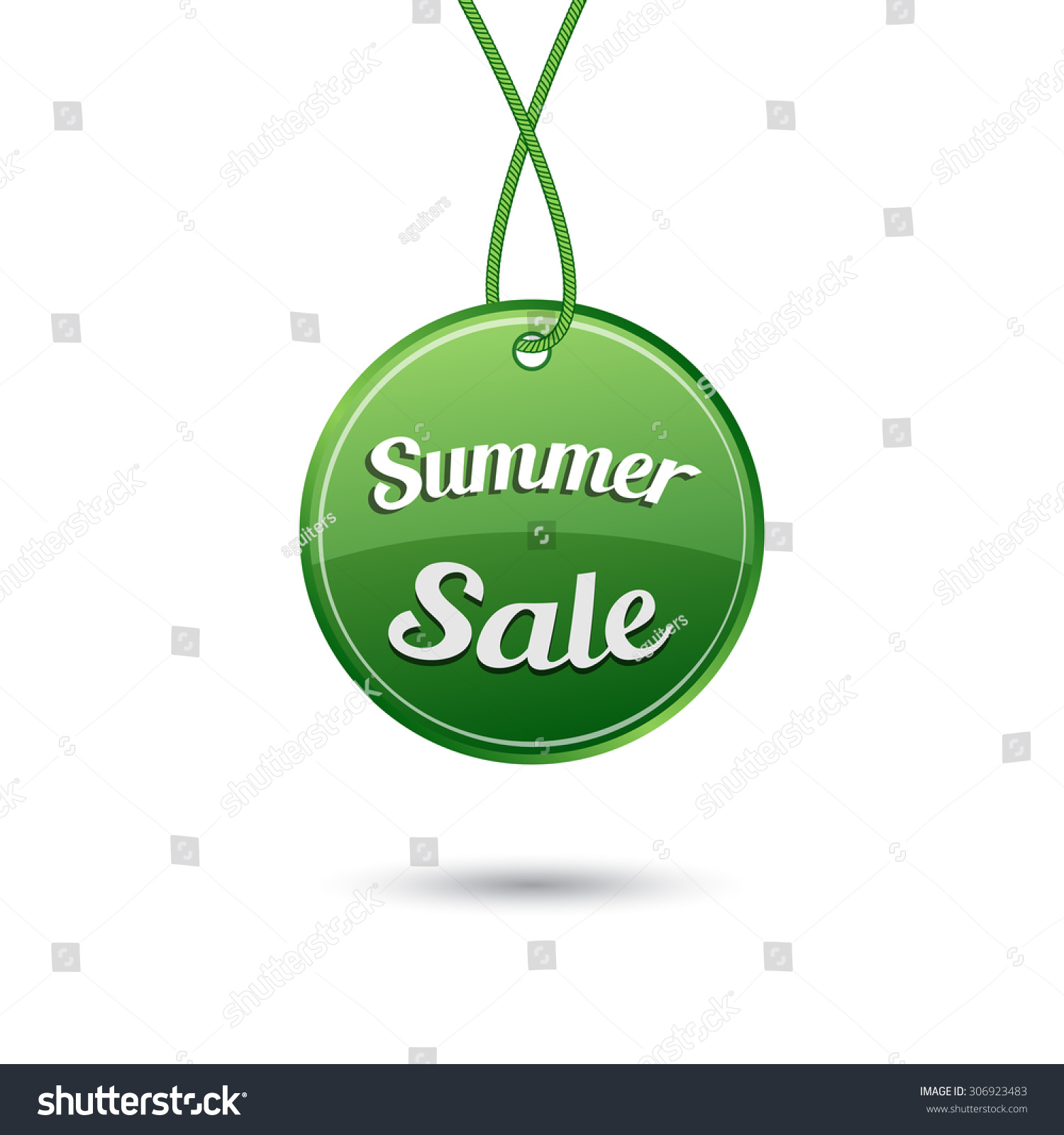Price Tag Stock Vector (Royalty Free) 306923483