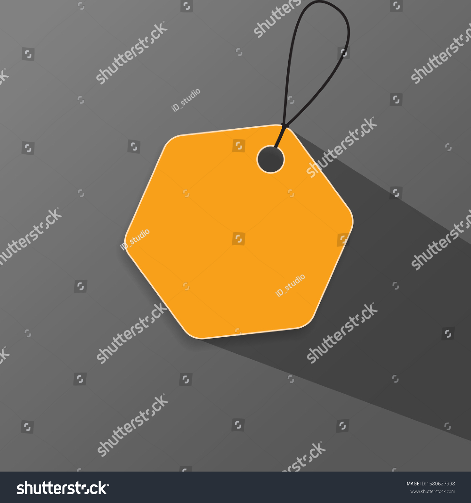 Price Tag Label Vector: vector de stock (libre de regalías) 1580627998 ...