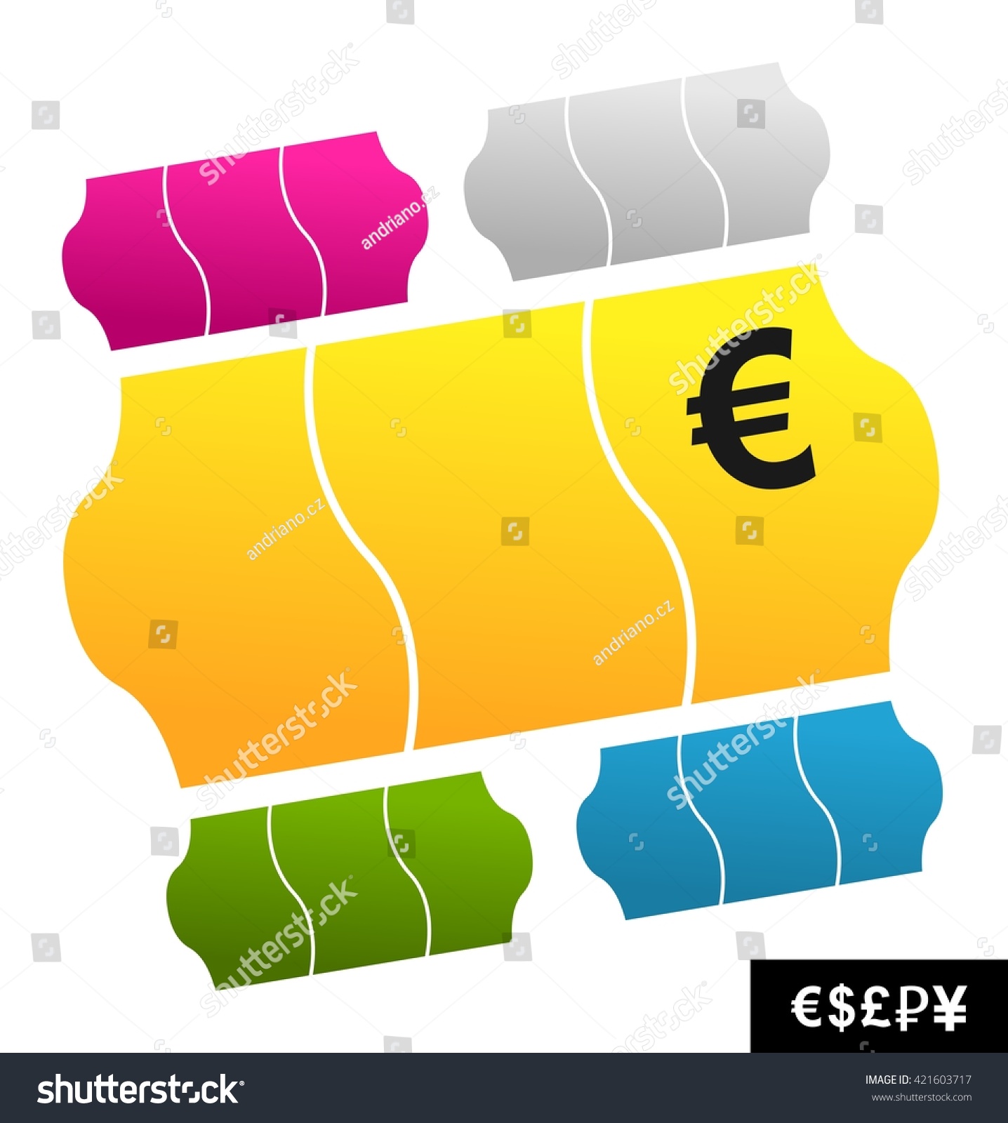 Price Tag Vector Graphic Stock Vector (Royalty Free) 421603717 ...