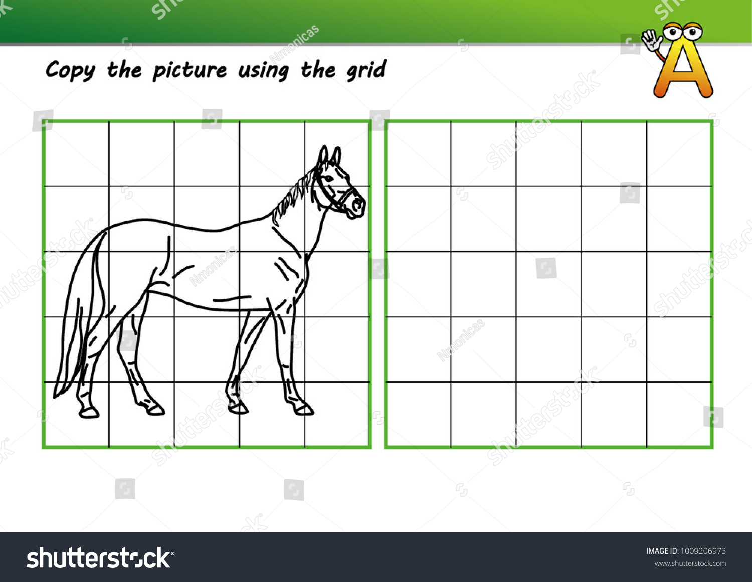 Printable Drawing Worksheet: เวกเตอร์สต็อก (ปลอดค่าลิขสิทธิ์ ...